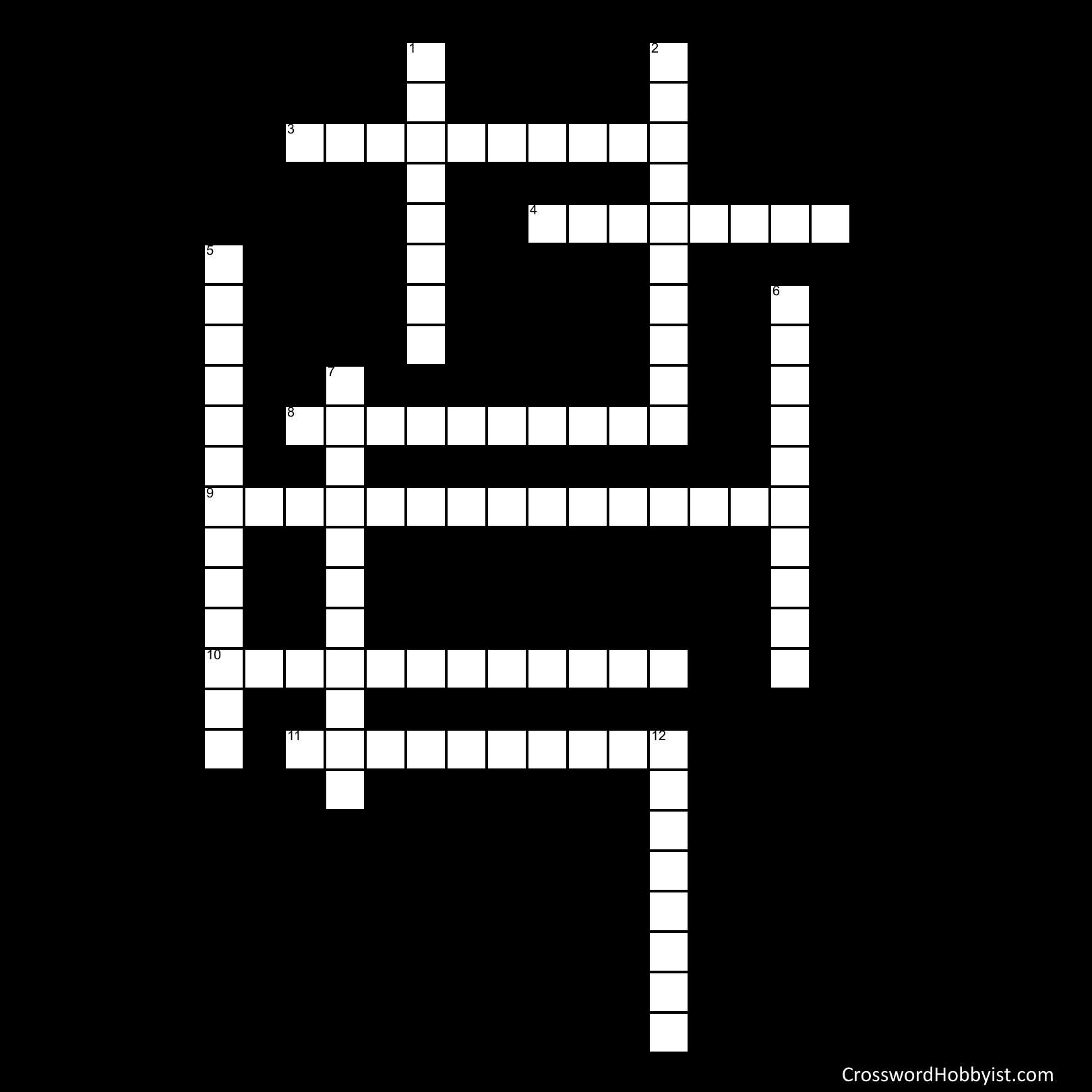 8th Grade Spanish Possessive Adjectives - Crossword Puzzle