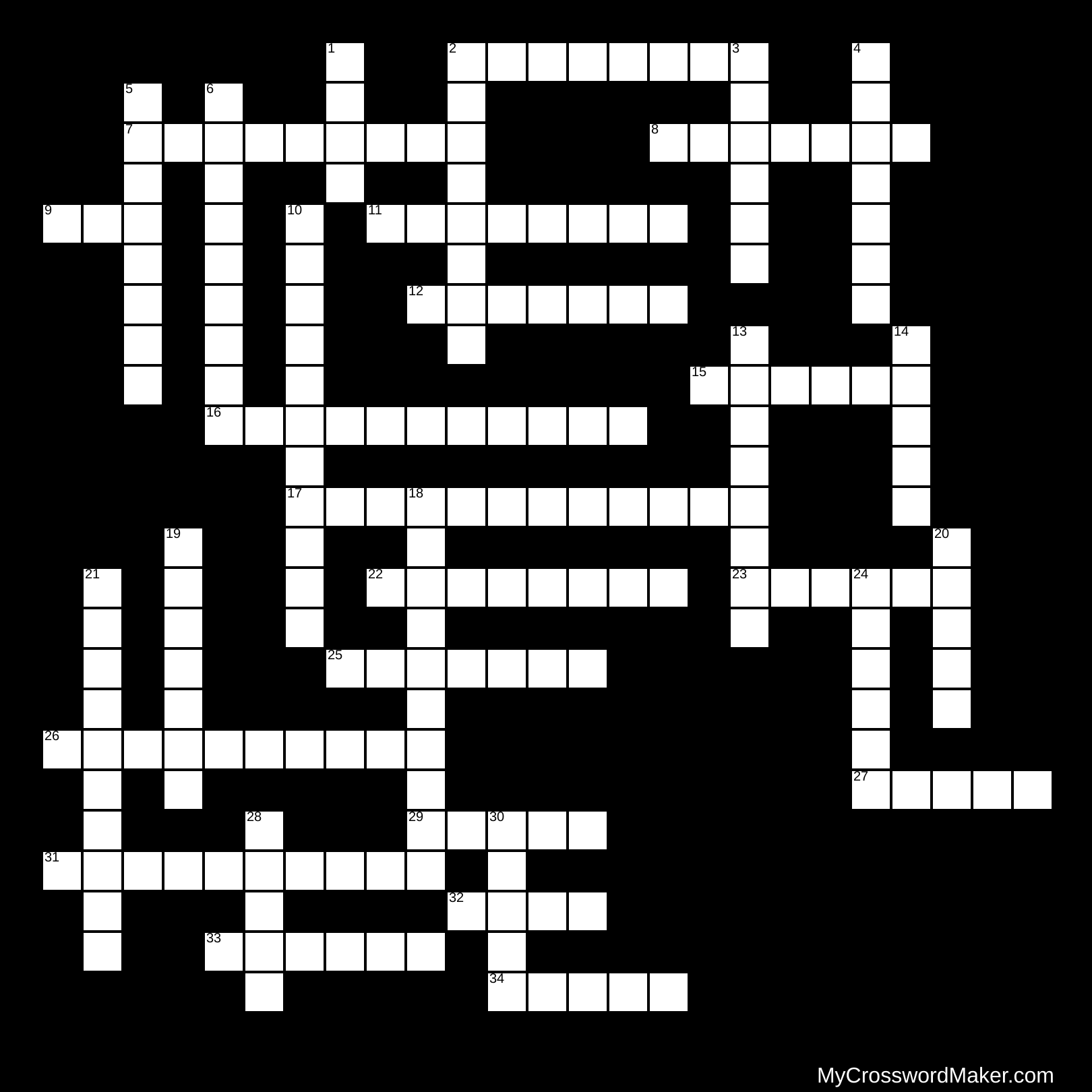 8th Grade US History Ch1 Before 1500 - Crossword Puzzle