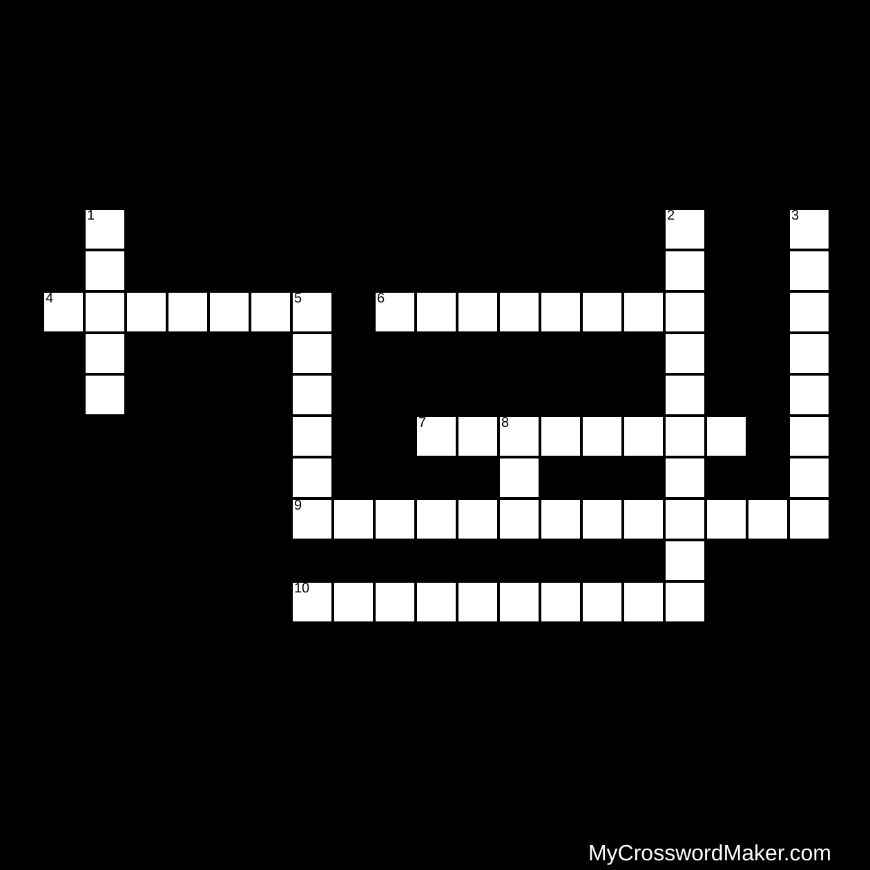 8th Grade Vocabulary Week 8 - Crossword Puzzle