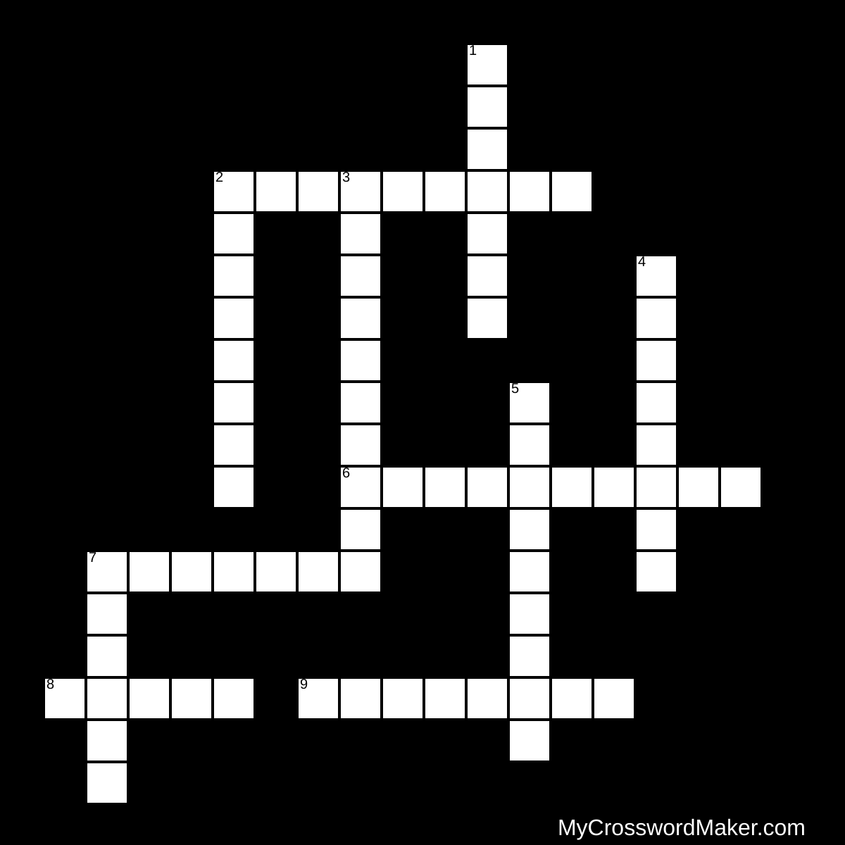 A Better Relationship - Crossword Puzzle