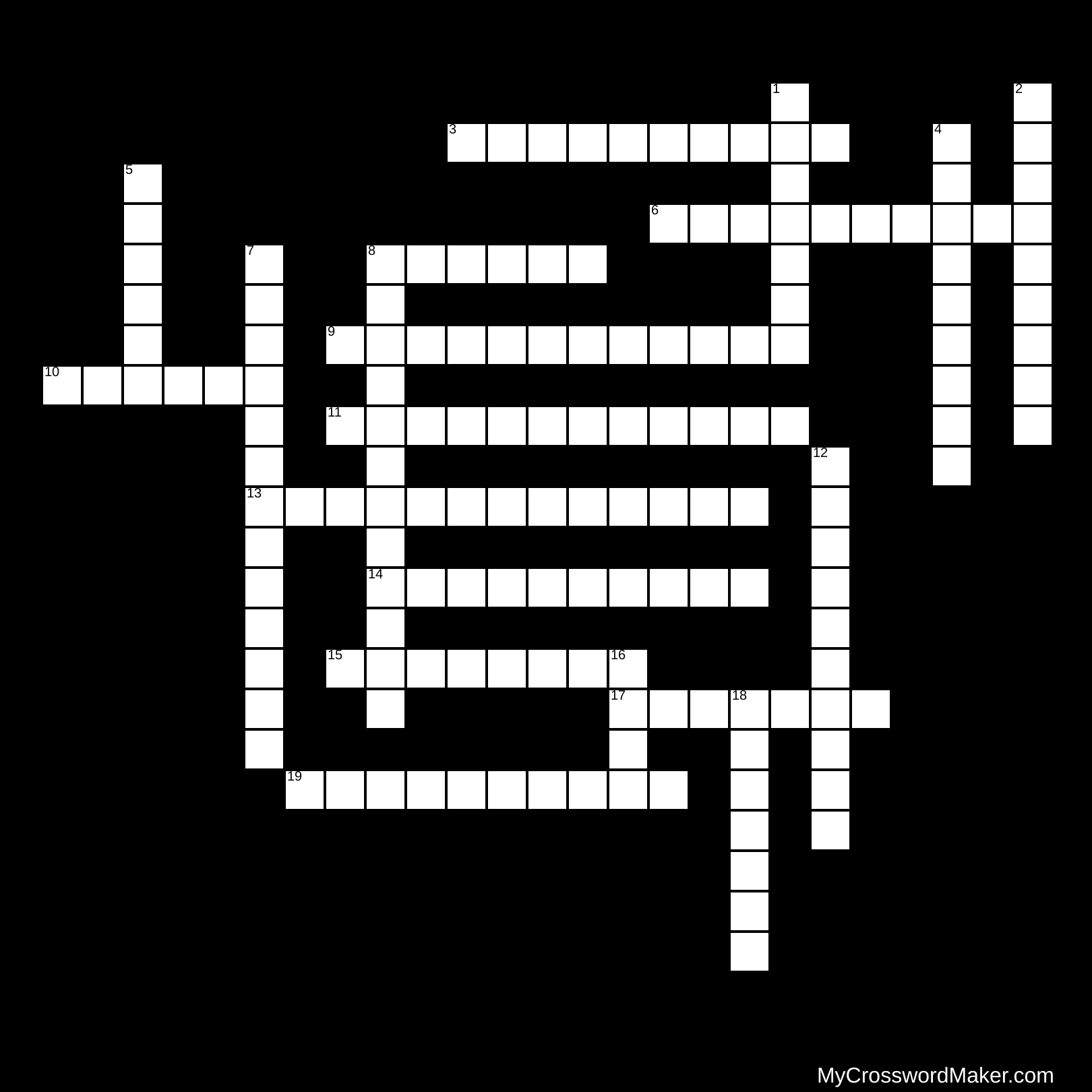 "A Christmas Carol" Stave 2 Vocab - Crossword Puzzle