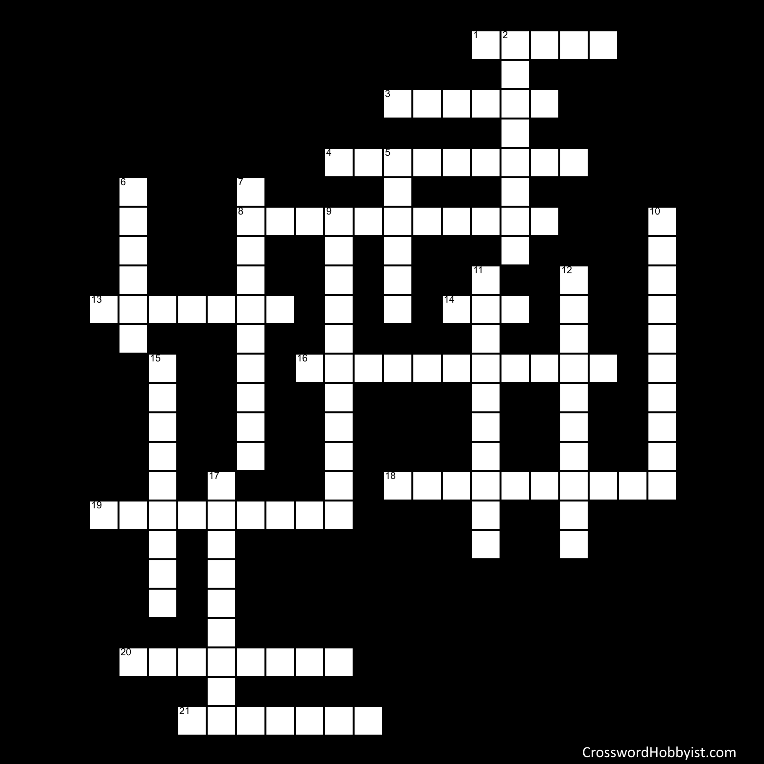 A & P I: Muscular System Pt. 1 - Skeletal Muscle - Crossword Puzzle