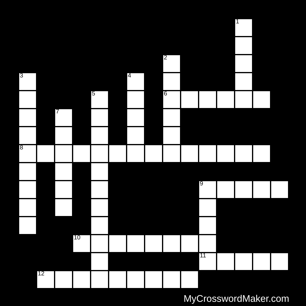 A PROCESS FOR WRITING - Crossword Puzzle