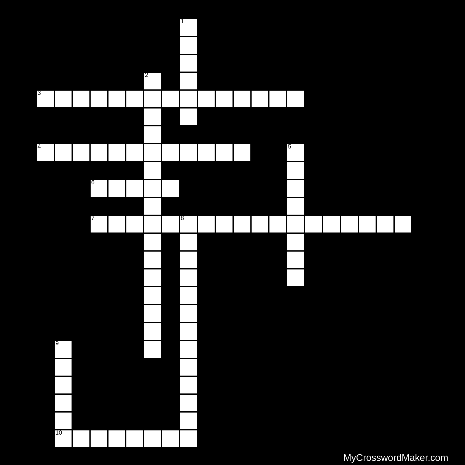 A Work Environment - Crossword Puzzle