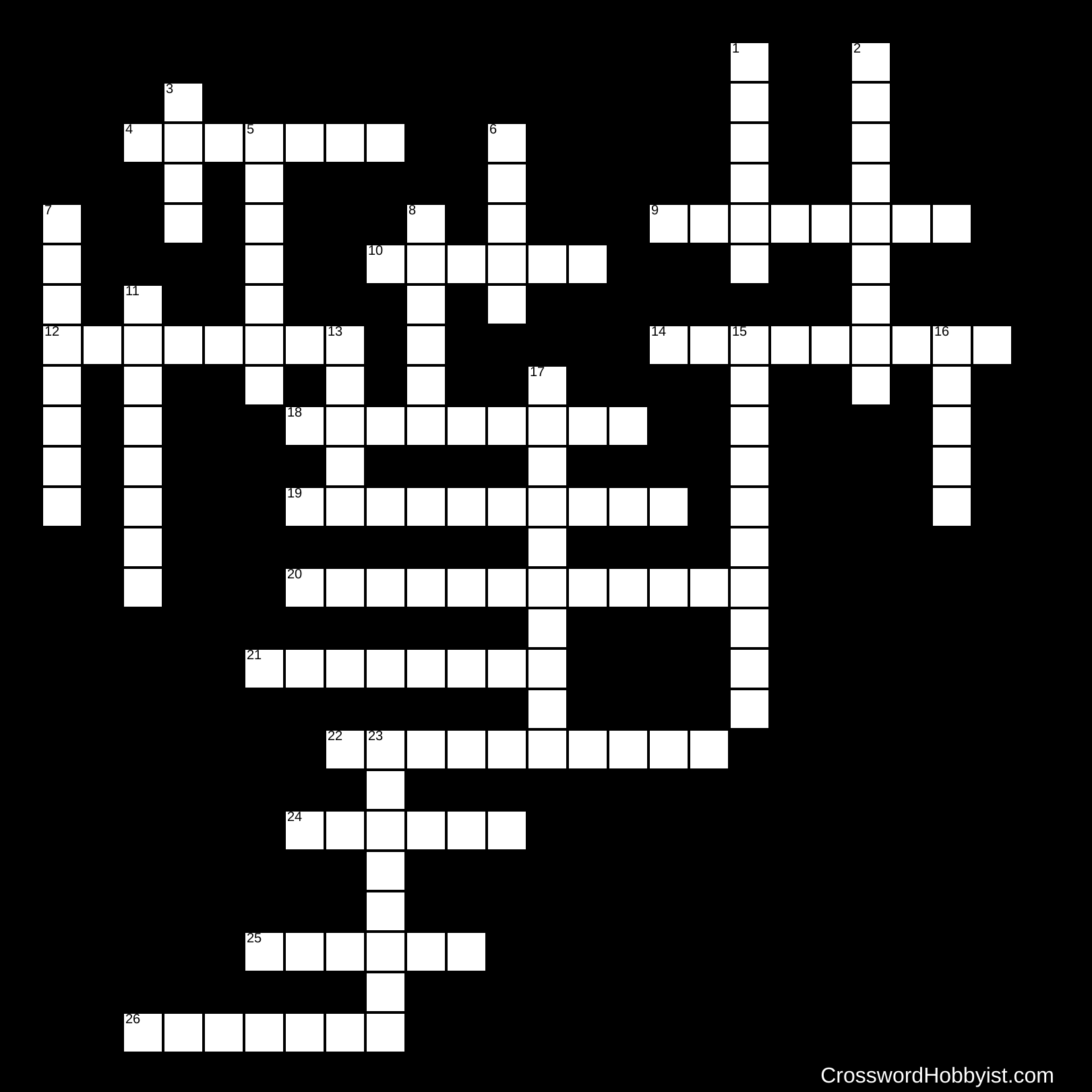 A,B,C Wordsearch! - Crossword Puzzle