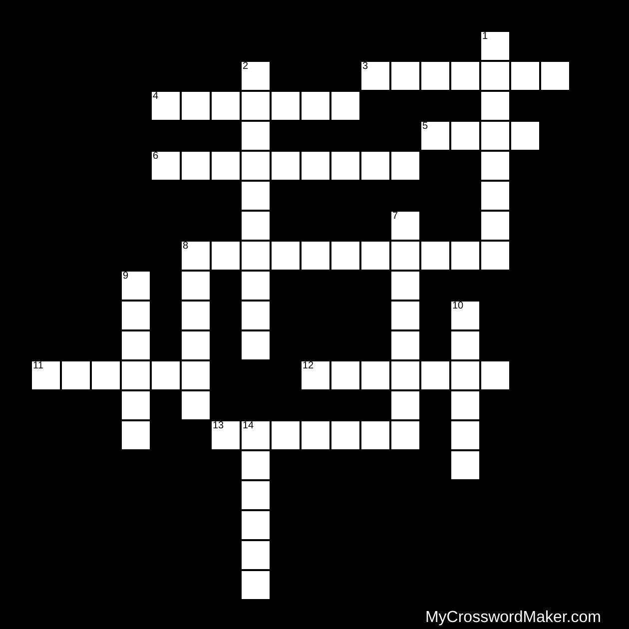 ACT Vocabulary Crossword Puzzle - Crossword Puzzle