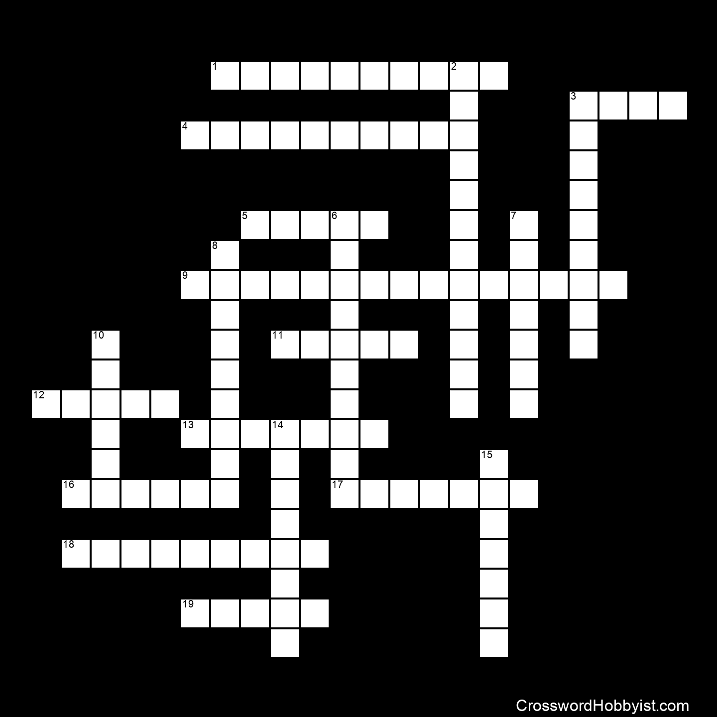 ACTS 1:1-11 - Crossword Puzzle