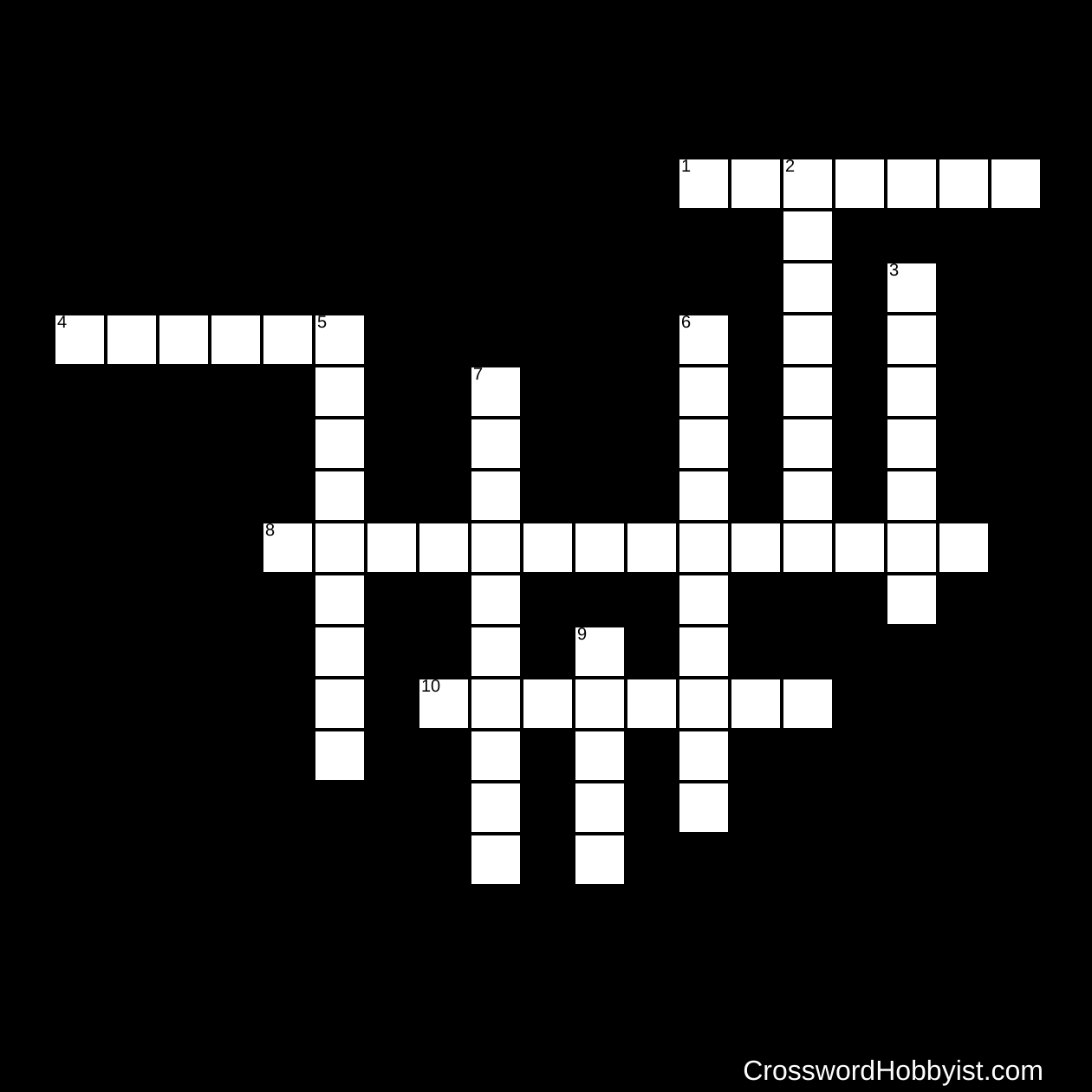 ADHD Crossword - Crossword Puzzle