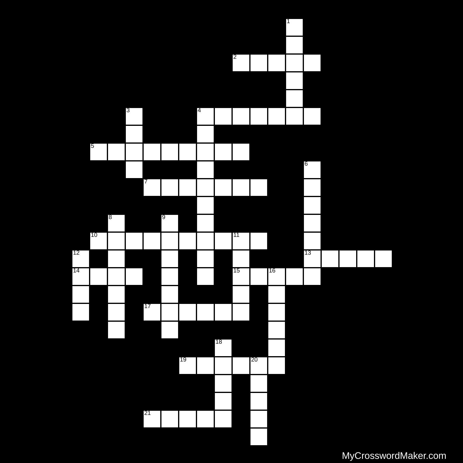 ADJECTIVES TO DESCRIBE FOOD - Crossword Puzzle