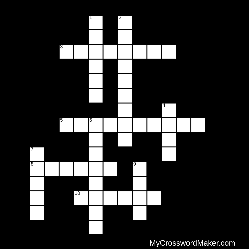 ADVENT - Crossword Puzzle