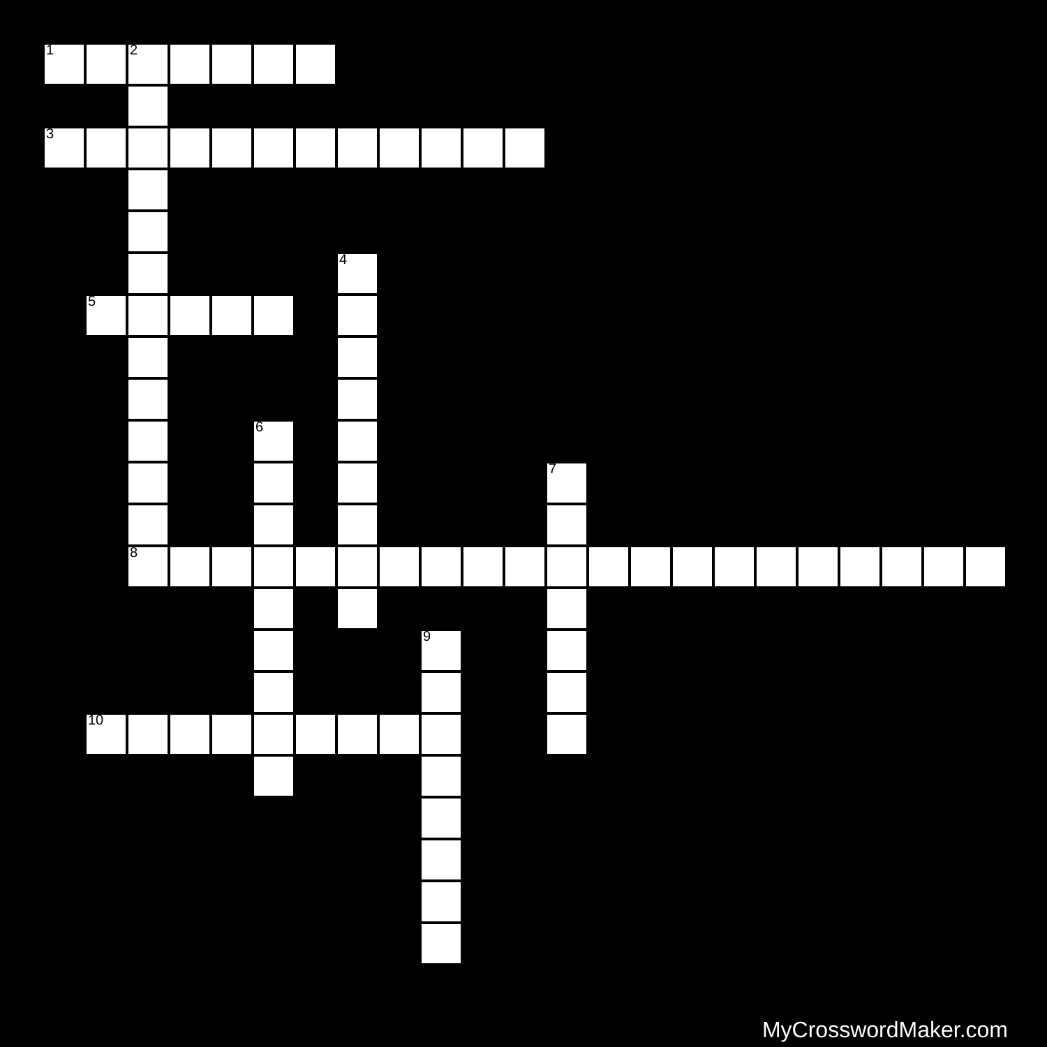 ANIMAL CELL - Crossword Puzzle
