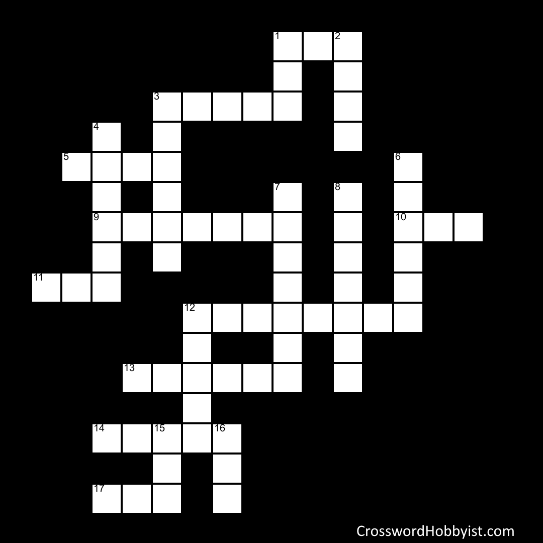 ANIMAL SCIENCE NOMENCLATURE - Crossword Puzzle