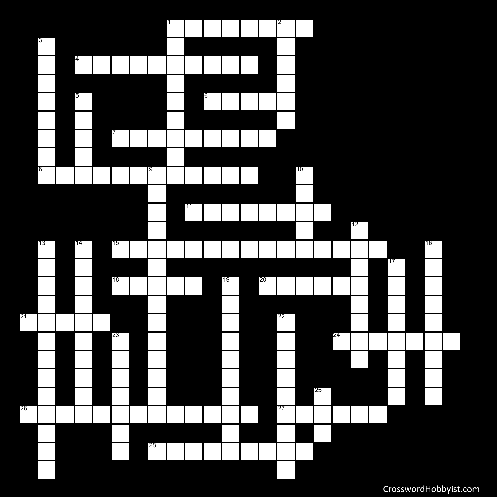 AP World Mid-Year Vocab - Crossword Puzzle