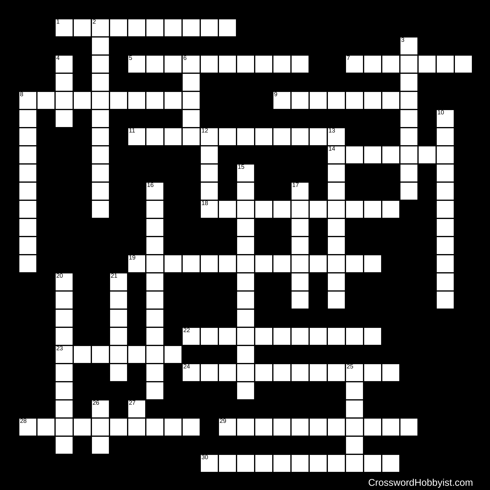 APHG Unit 4 Vocab - Crossword Puzzle