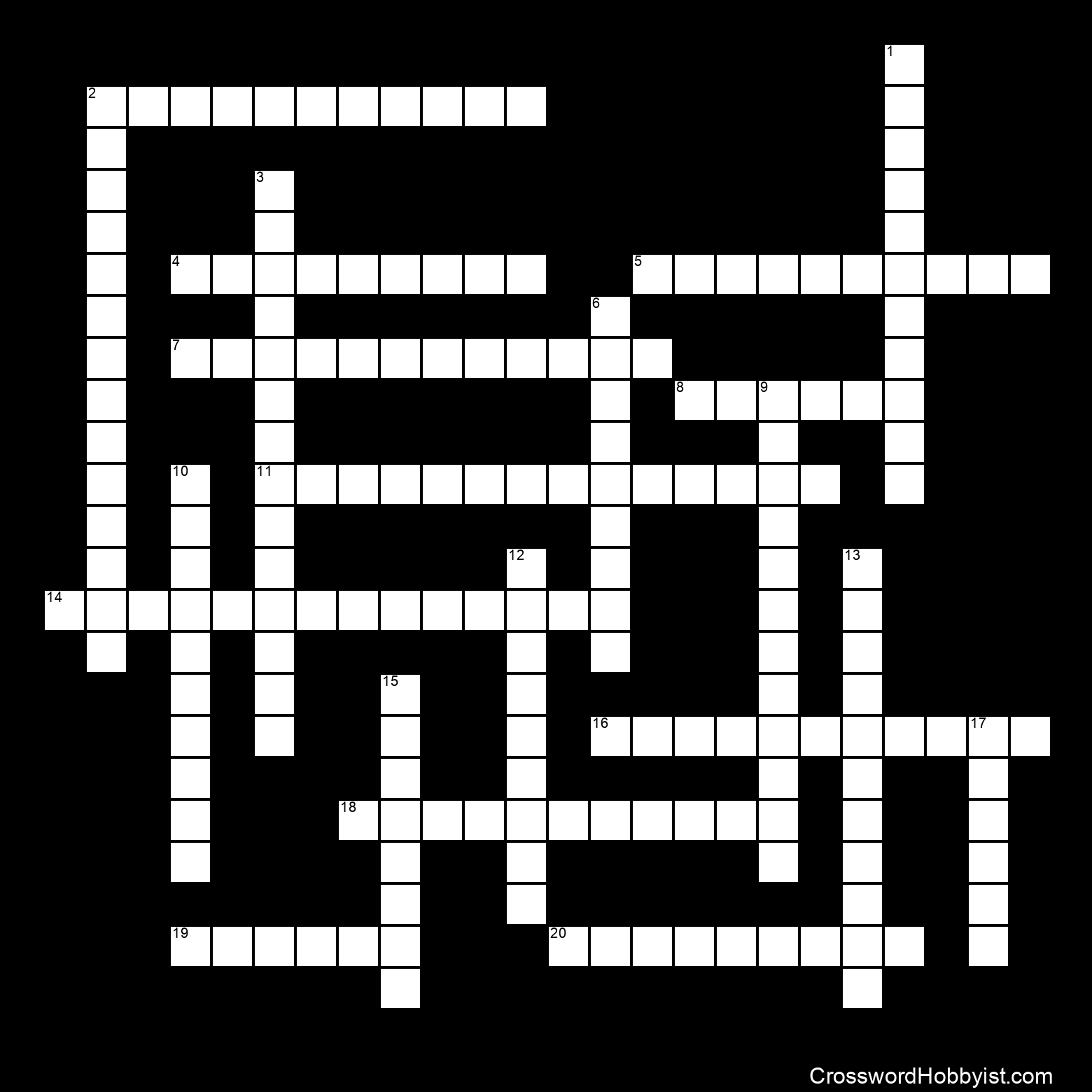 APHG Unit 7 Vocabulary Review - Crossword Puzzle