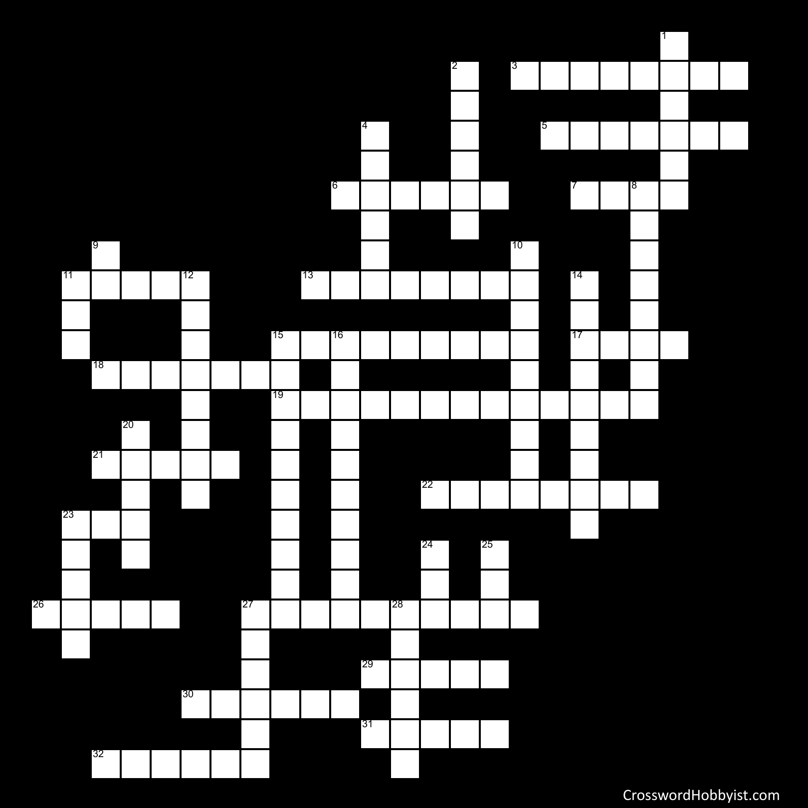 -AR, -ER, & -IR Preterite Verb Conjugations - Crossword Puzzle
