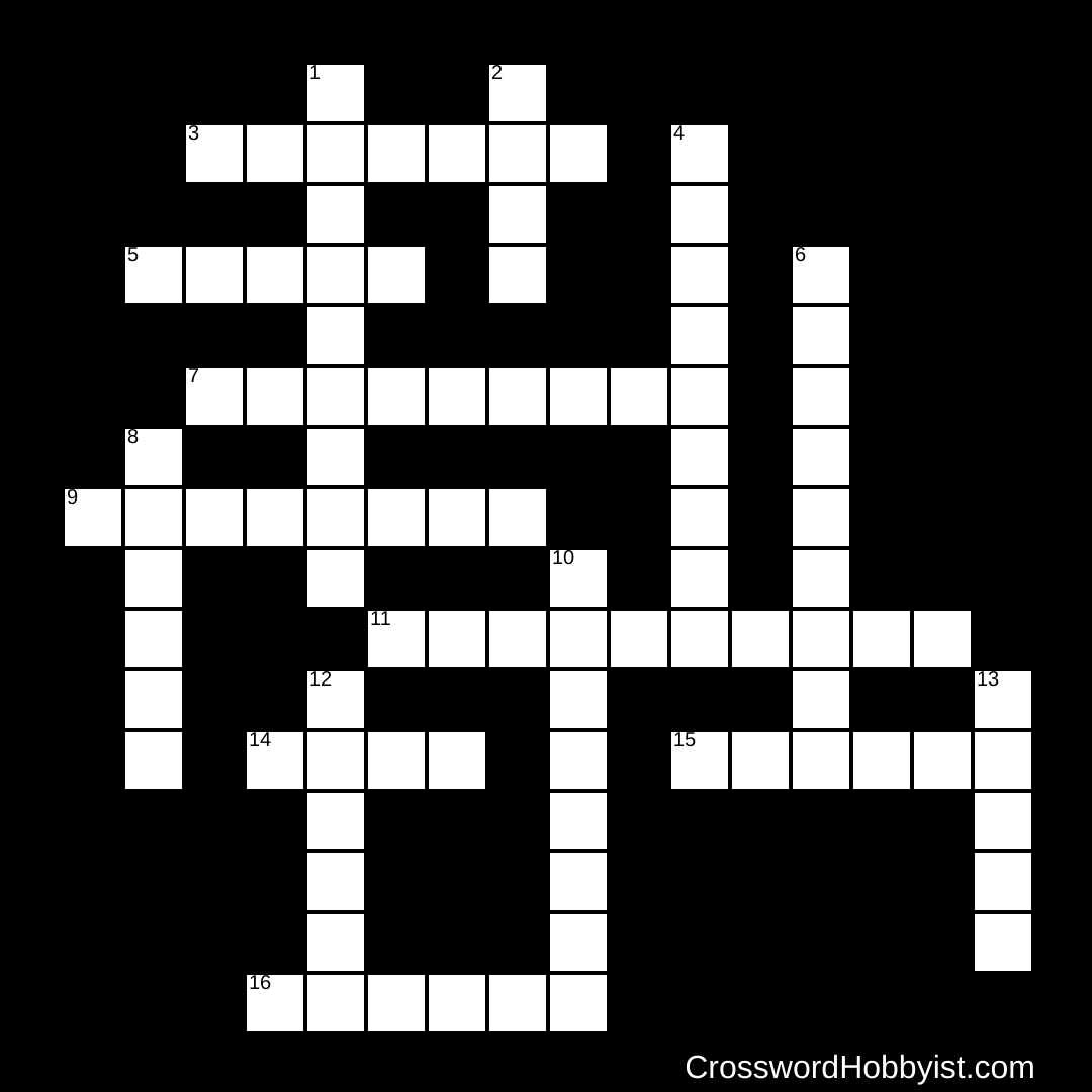 -AR Verb Present Tense Conjugations - Crossword Puzzle