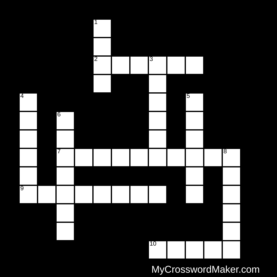 ARAB CULTURE - Crossword Puzzle