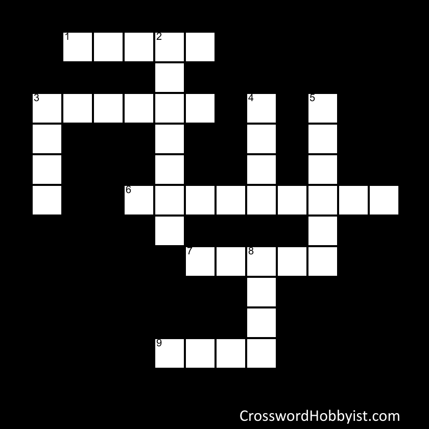 ASL VOCAB 2 LIST CROSSWORD - Crossword Puzzle