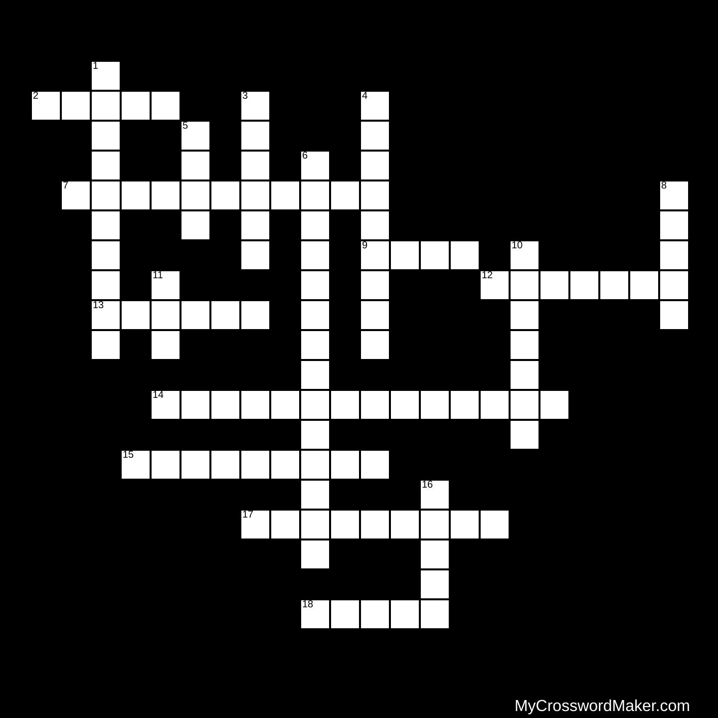 AUTHORITY Crossword Puzzle