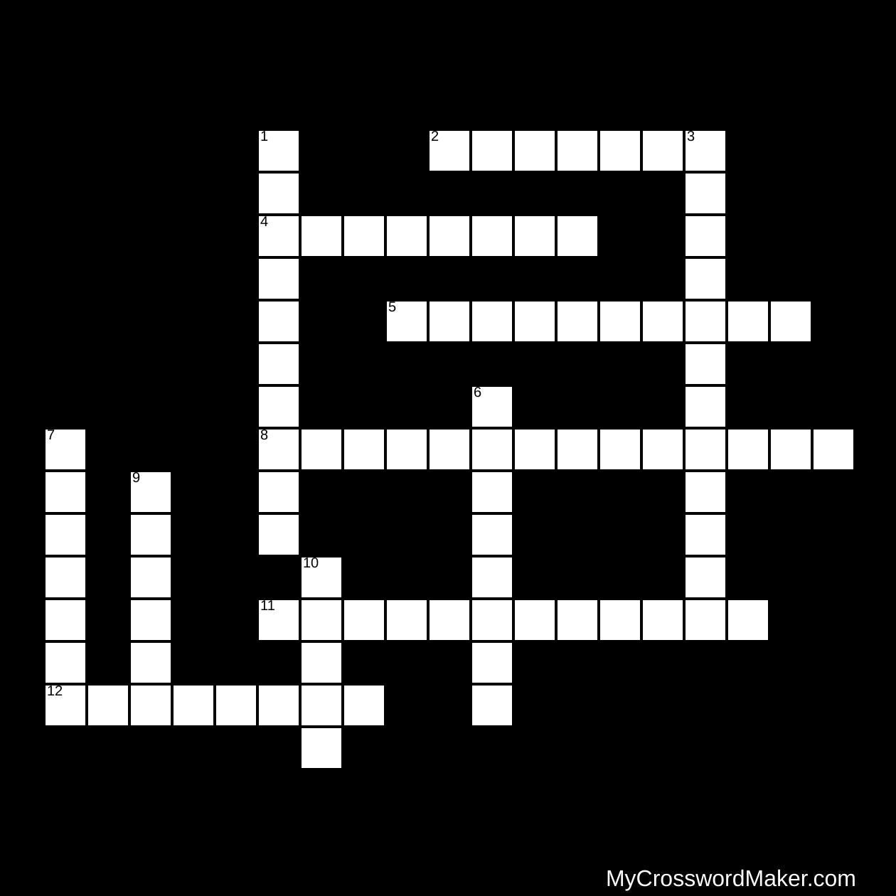 AWS Terminology - Crossword Puzzle