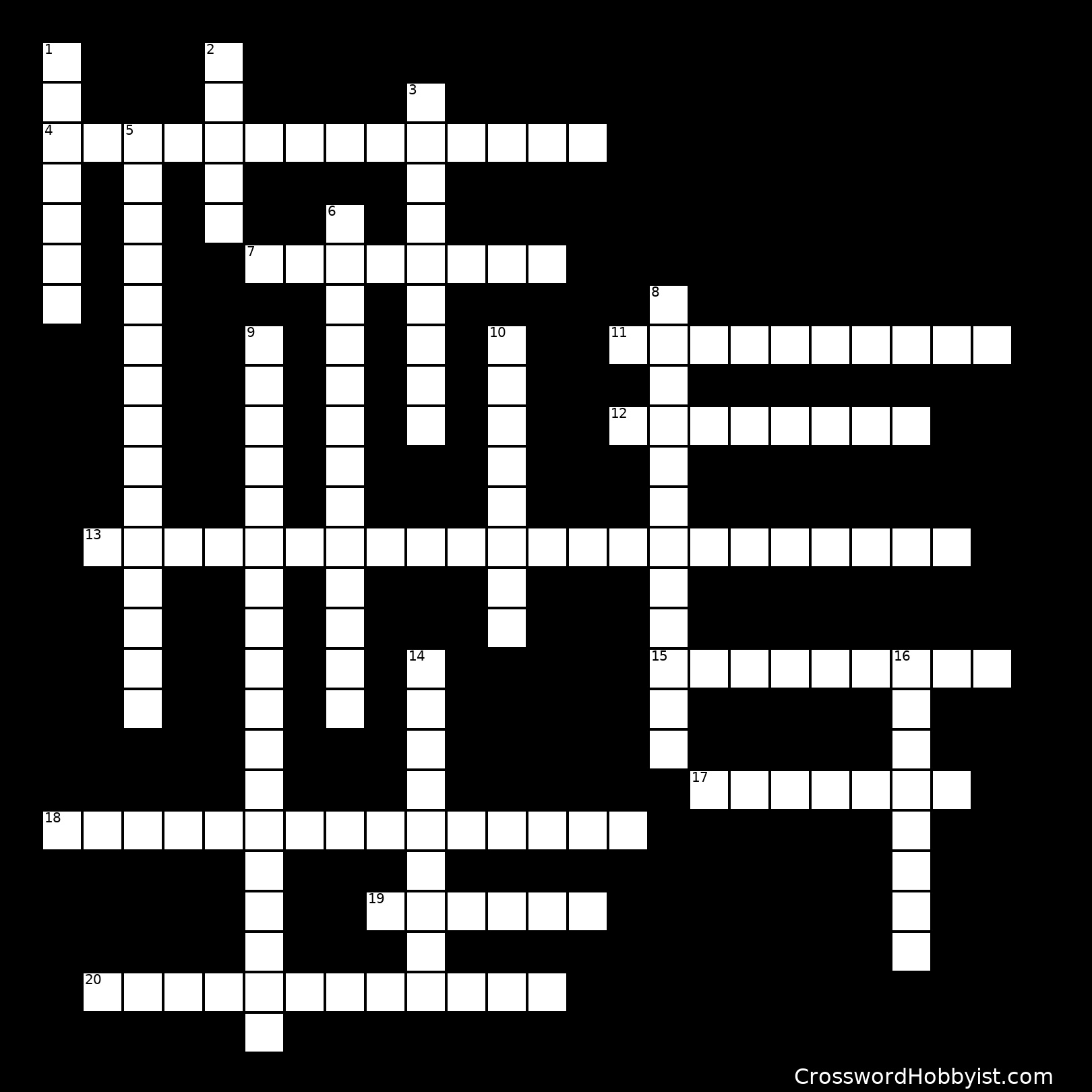 AXIAL SKELETON - Crossword Puzzle