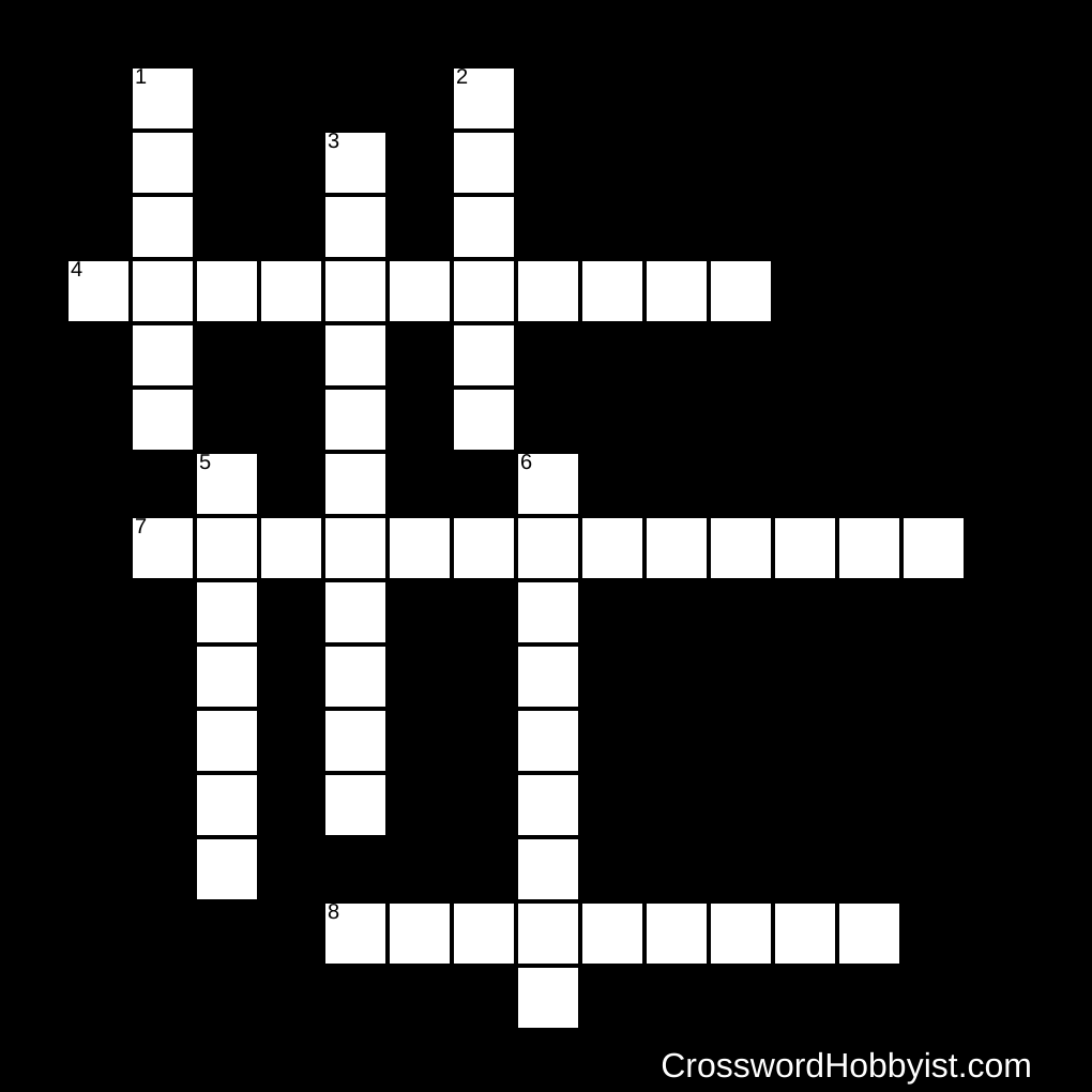 Academic Vocabulary U2, W2 - Crossword Puzzle
