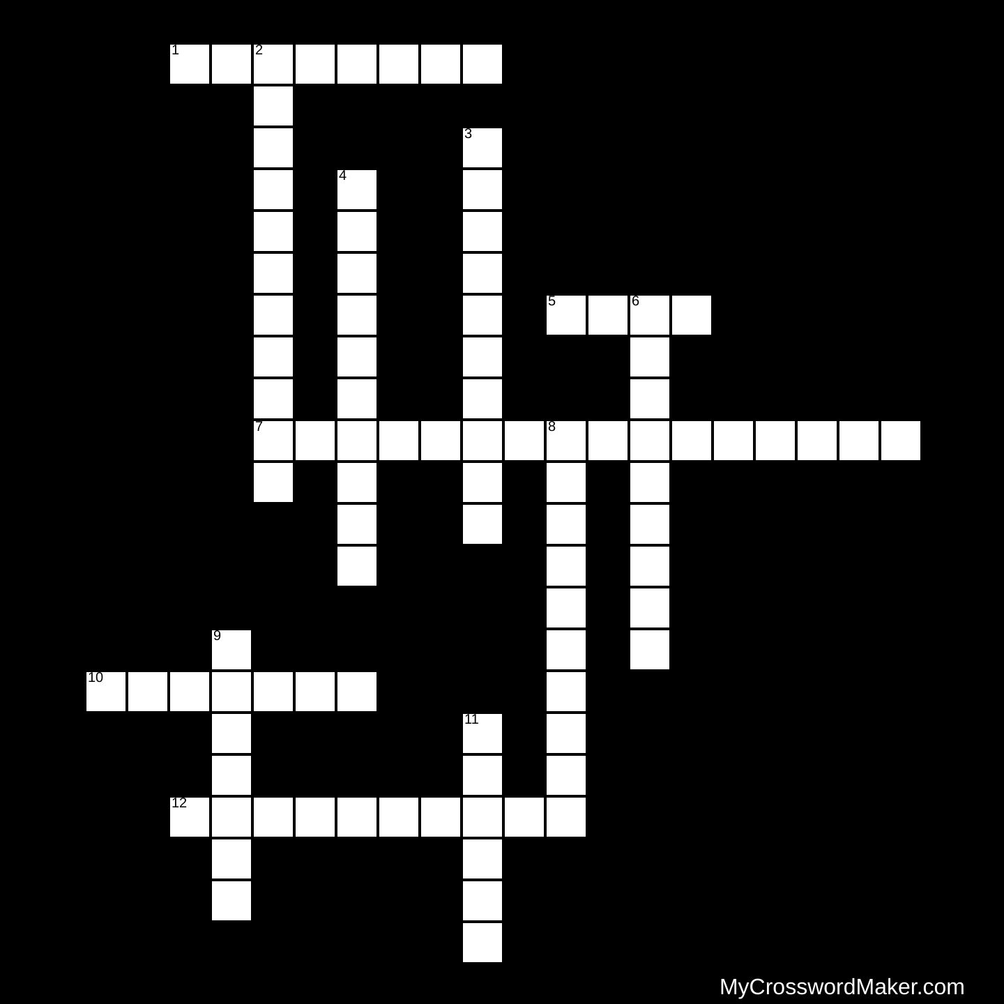 Adaptations and Natural Selection - Crossword Puzzle