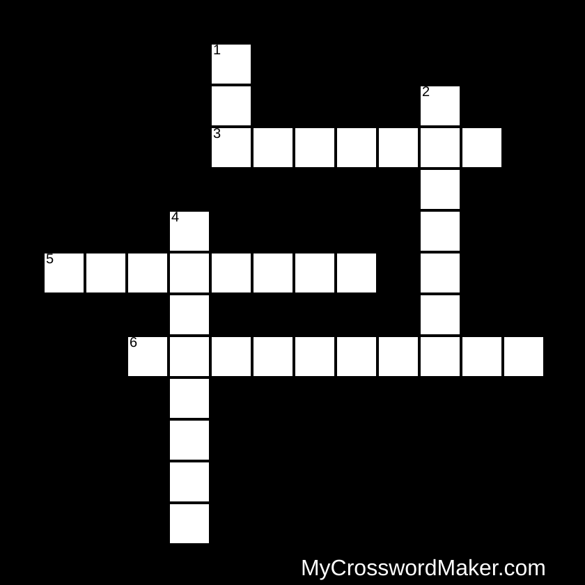 Addition and Subtraction Vocabulary - Crossword Puzzle