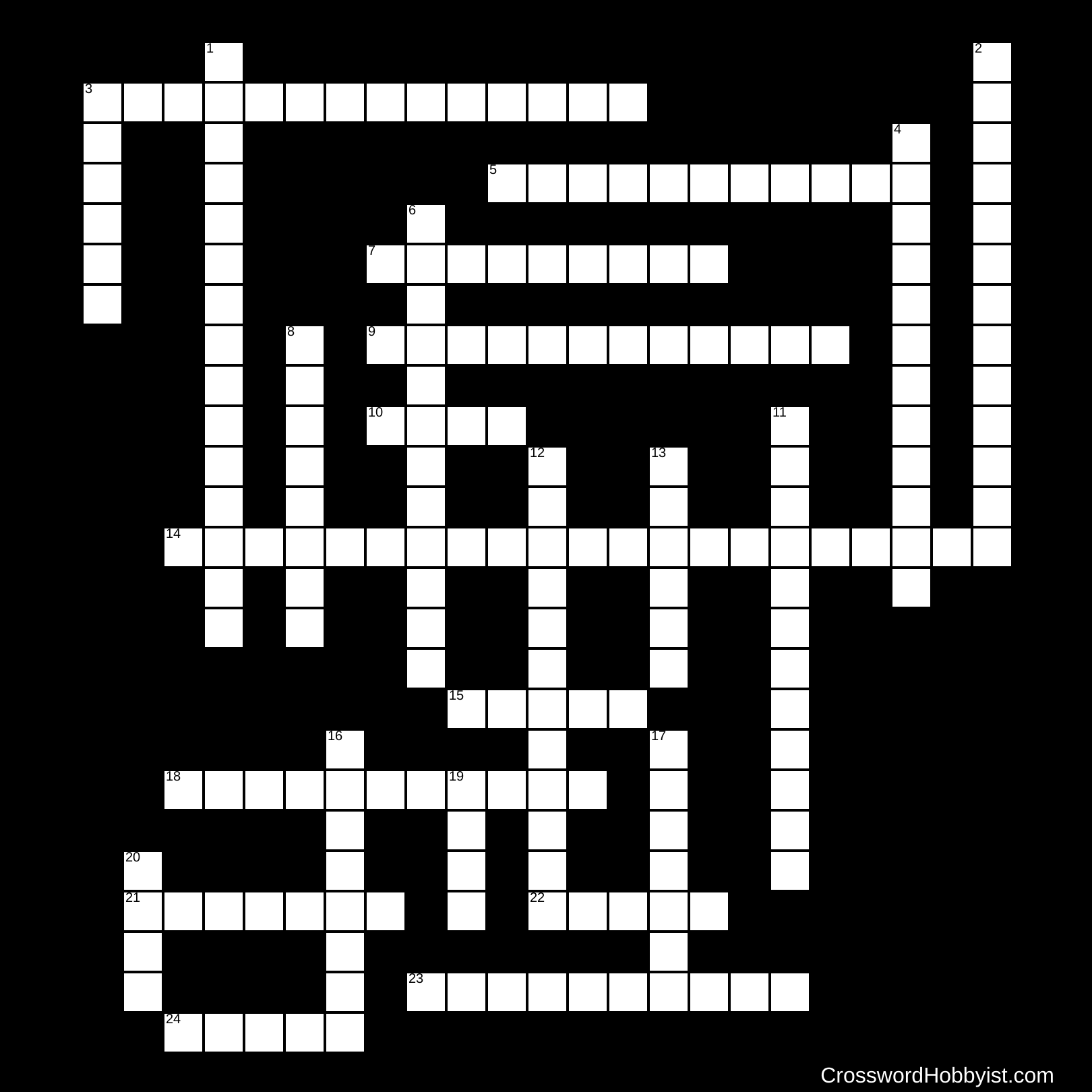Adobe Illustrator Basics - Crossword Puzzle