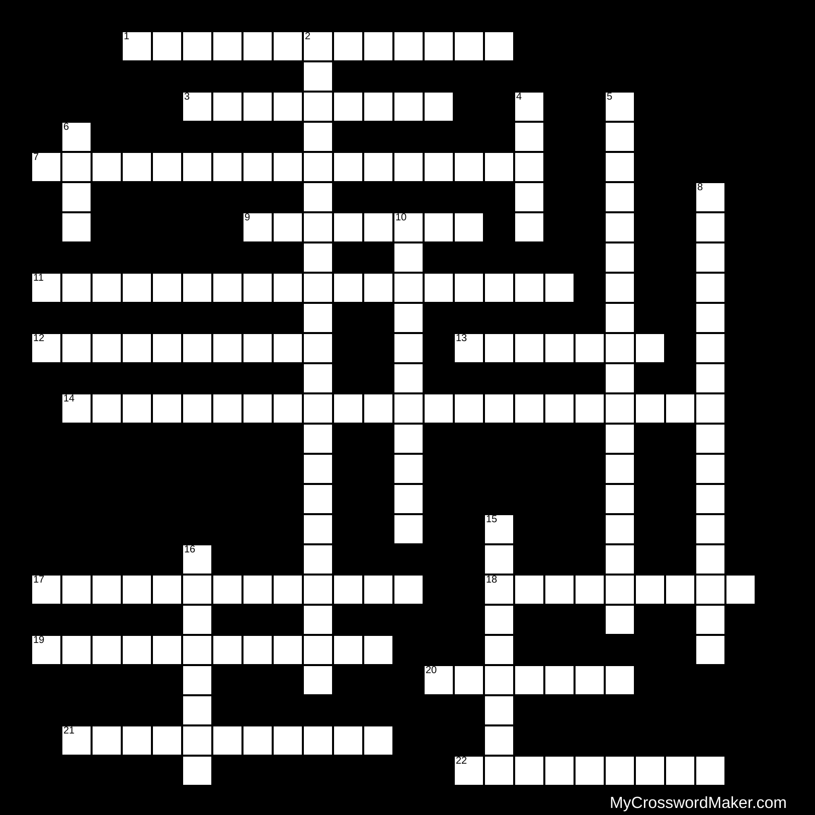 Adobe Photoshop Tools - Crossword Puzzle