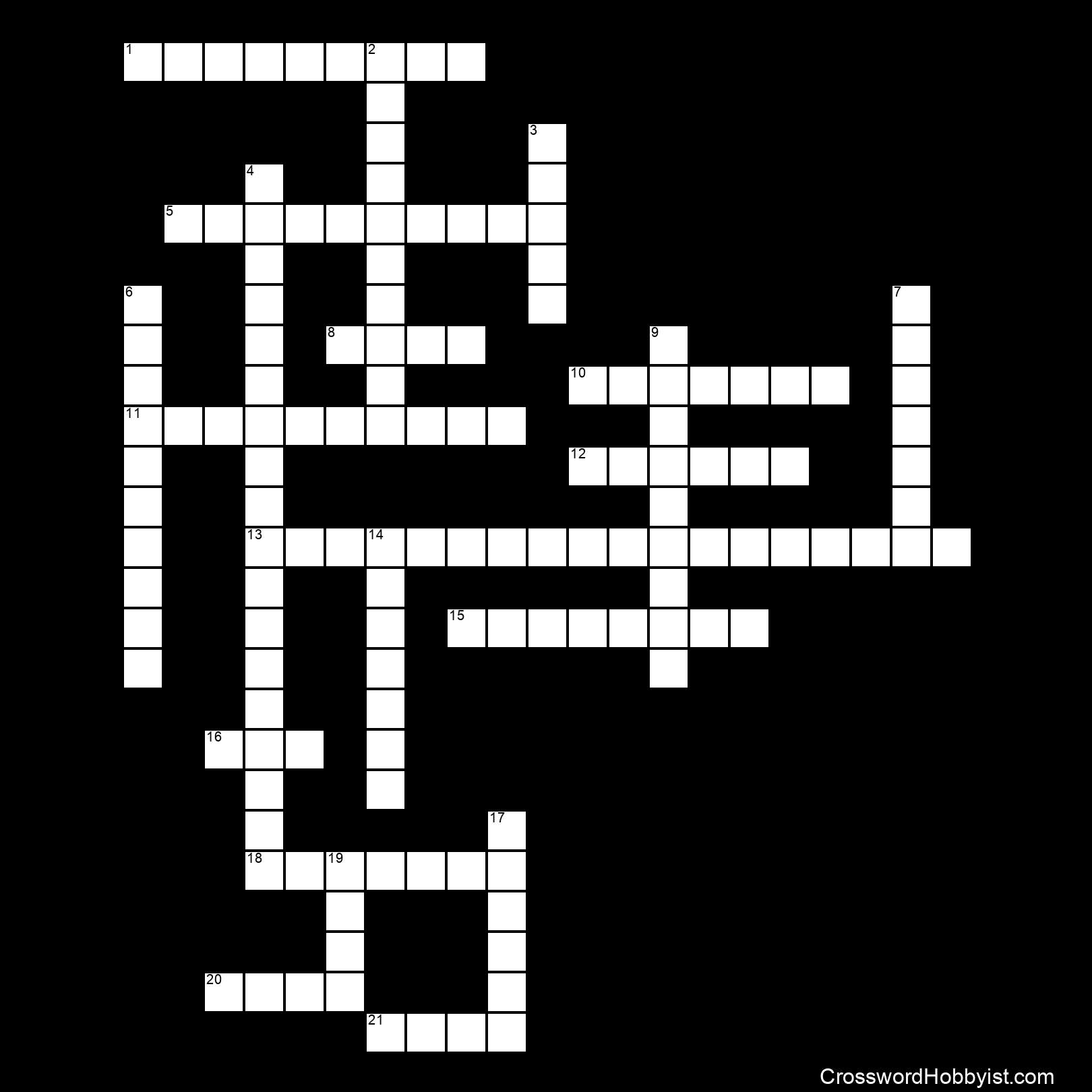 Adolf Hitler Crossword Puzzle - Crossword Puzzle