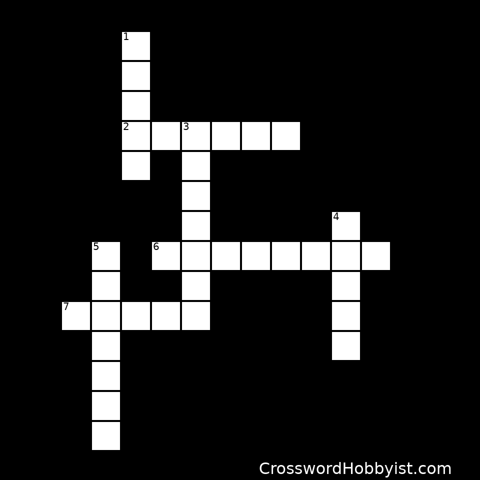 Advanced Crossword Puzzle - Crossword Puzzle