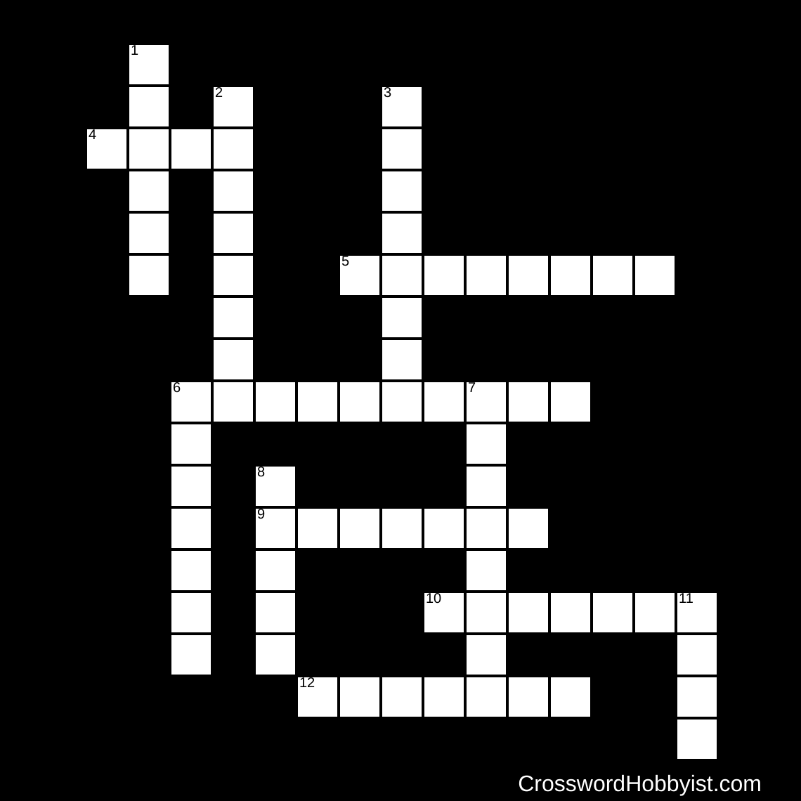 Advanced GoLang Crossword Puzzle