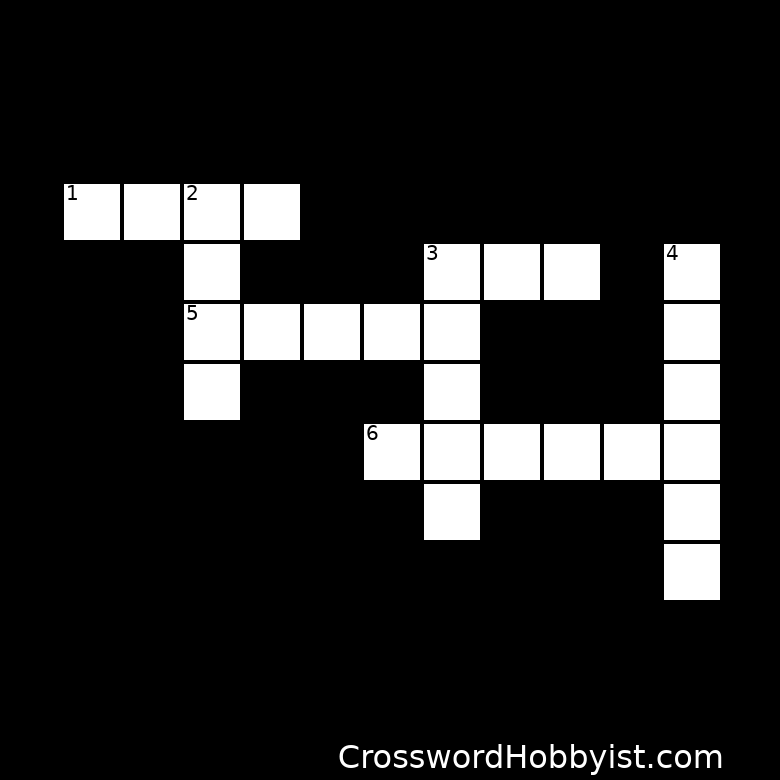 Advent Crossword Puzzle - Crossword Puzzle