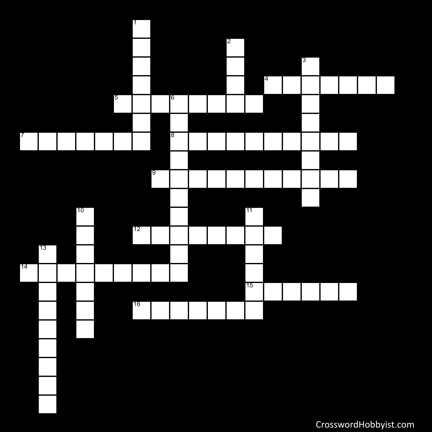 Adverbs - Crossword Puzzle