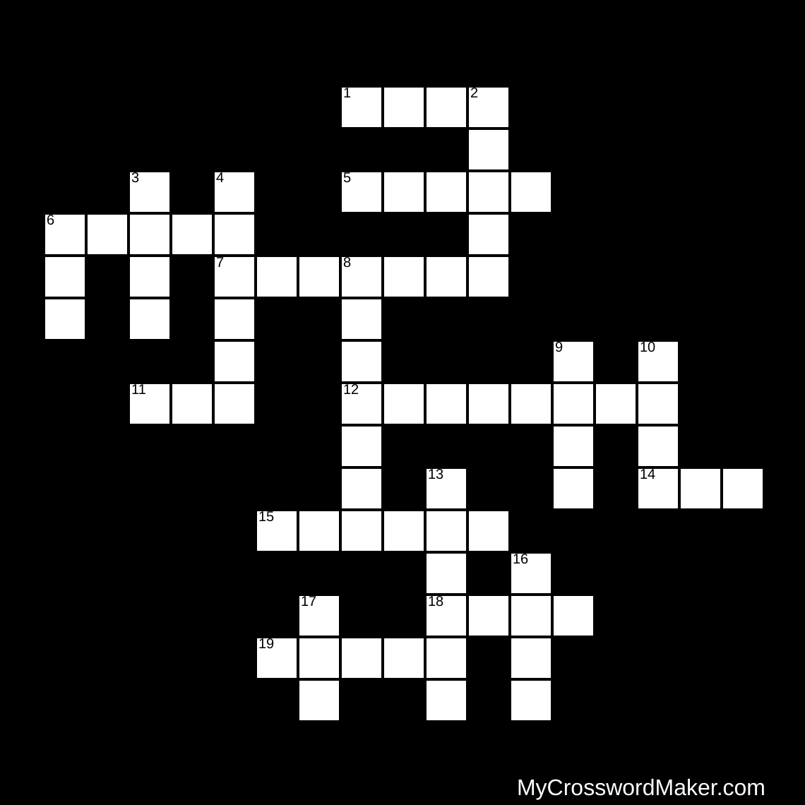 Adverbs and Cardinal Numbers Practice - Crossword Puzzle