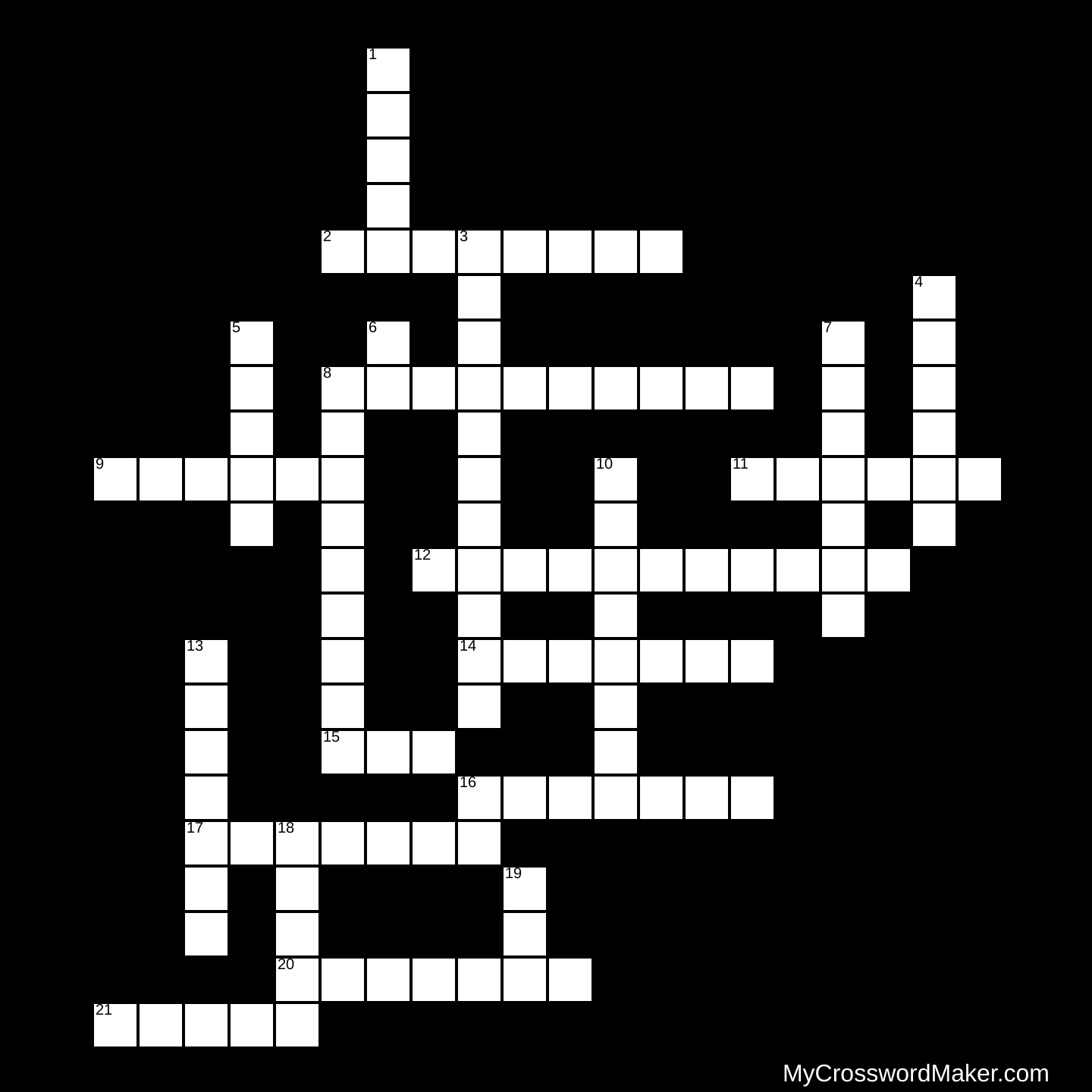 Affirmative Tú Commands in Spanish - Crossword Puzzle