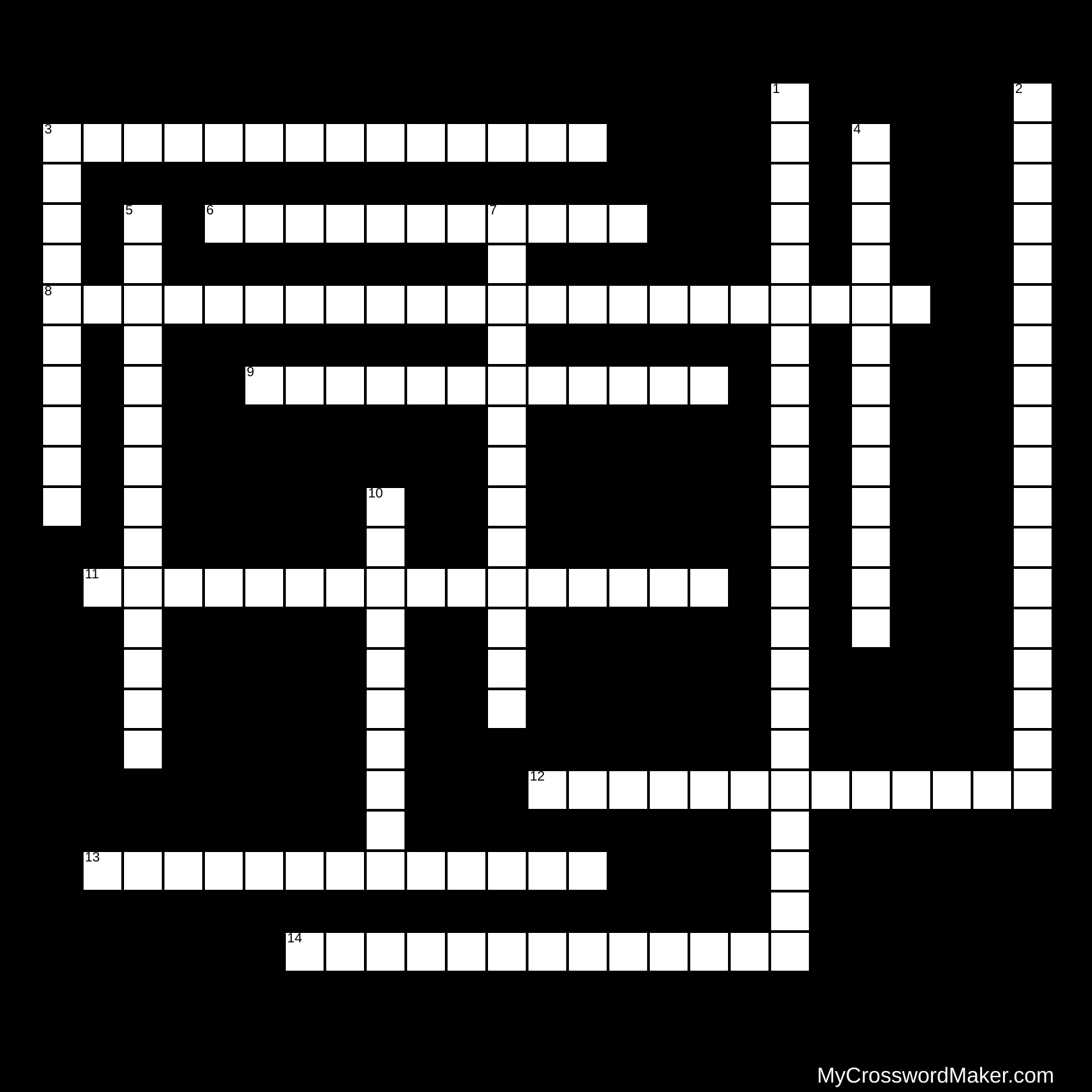 African American Inventors - Crossword Puzzle
