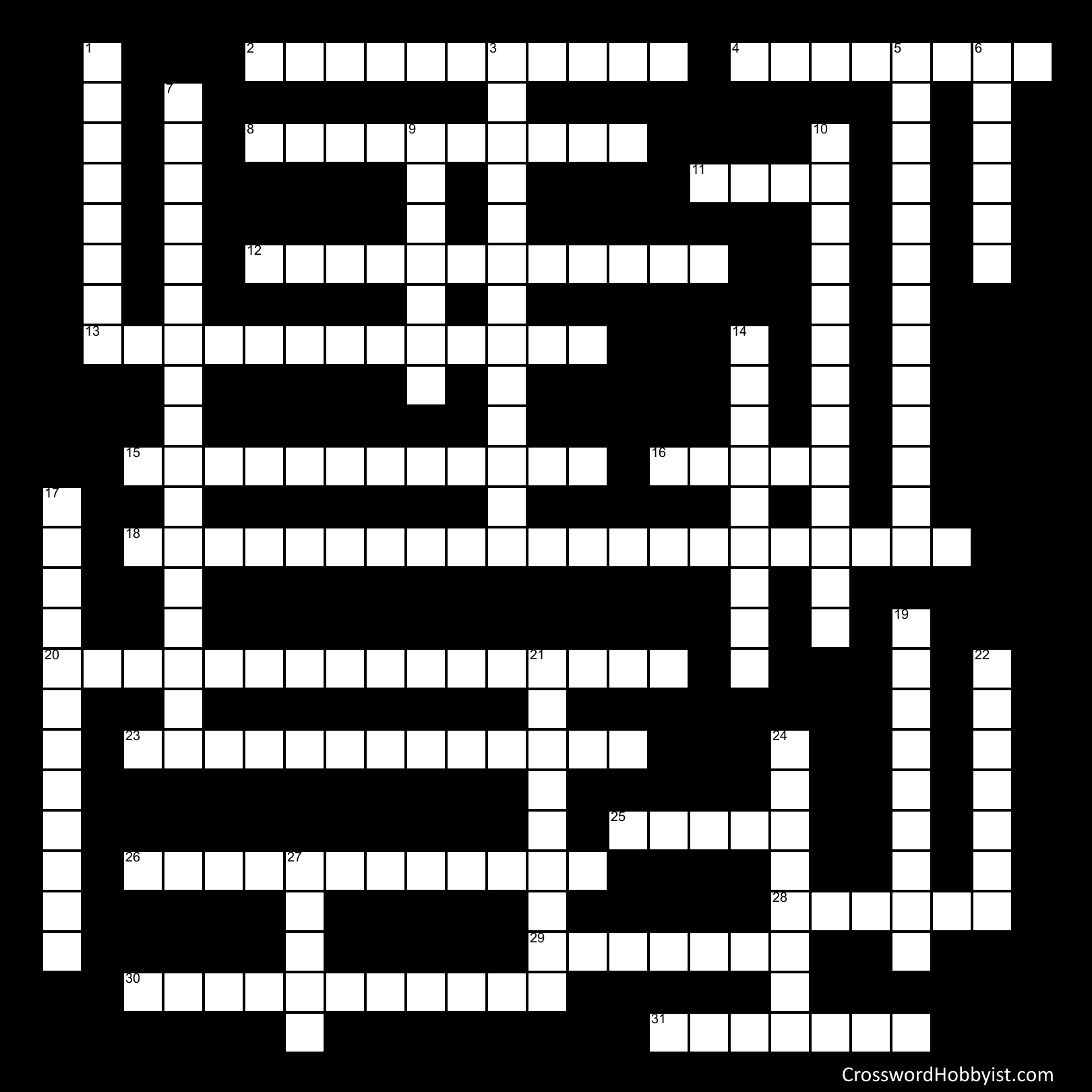 Age of Revolutions vocabulary review - Crossword Puzzle