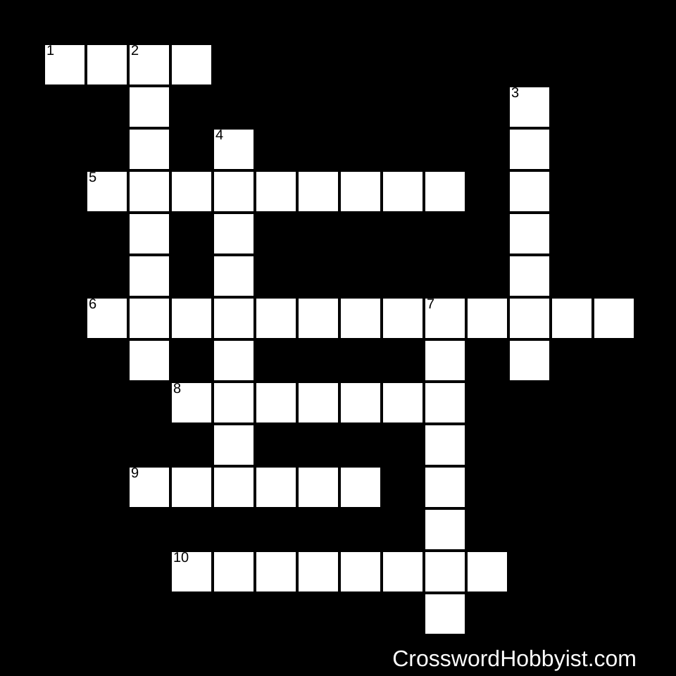 Agricultural Revolution in Africa - Crossword Puzzle