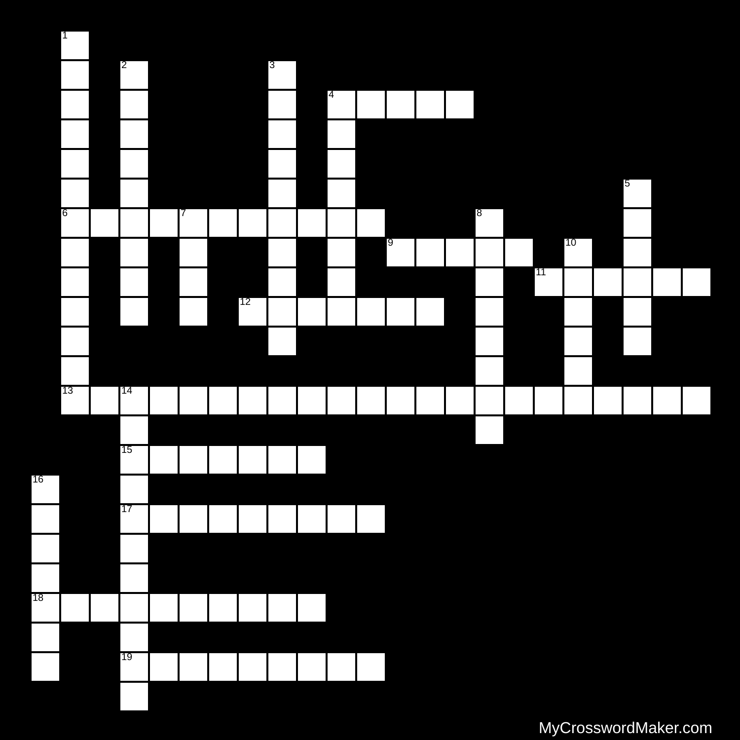 Algebra 2 - Crossword Puzzle