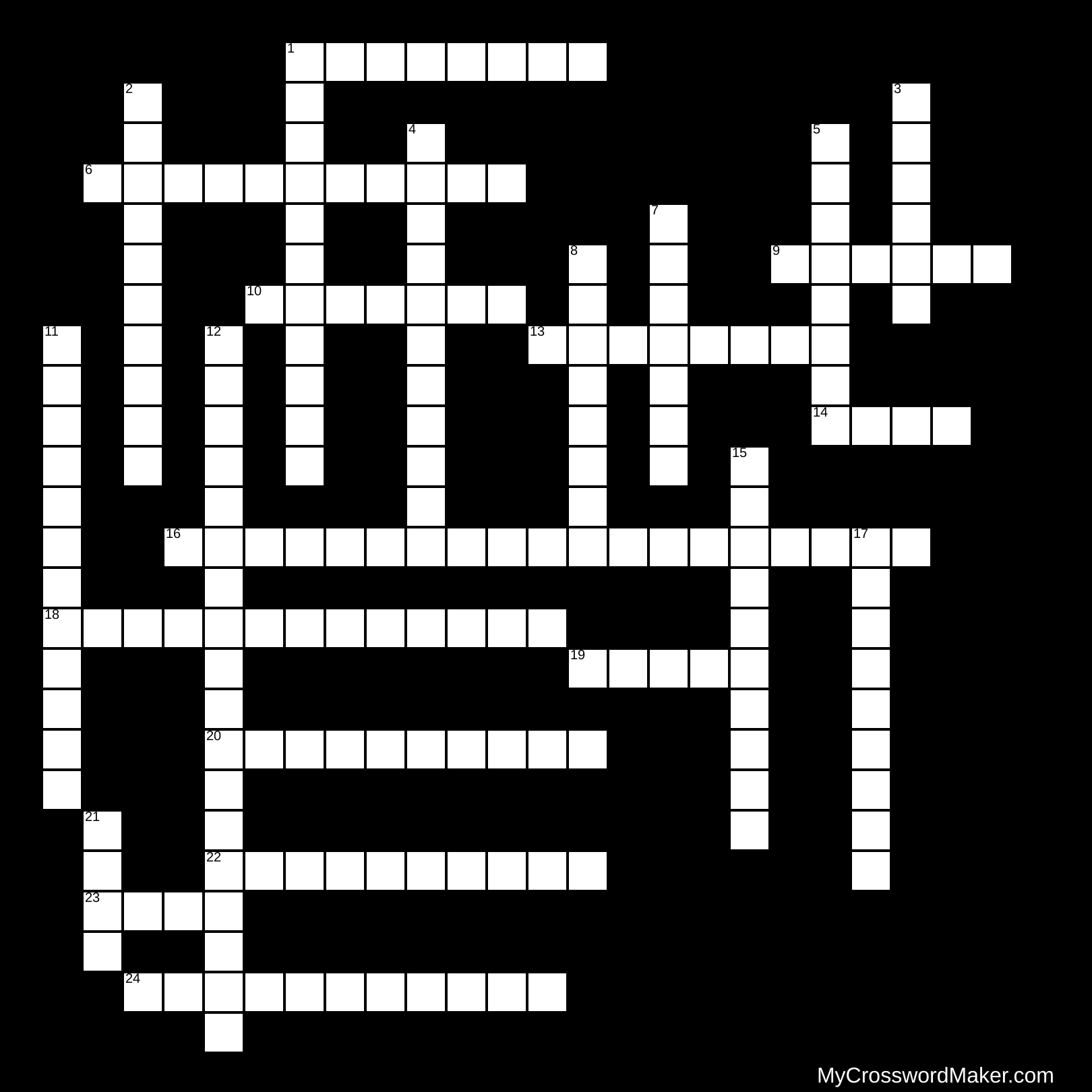 Algebra 2 - Crossword Puzzle