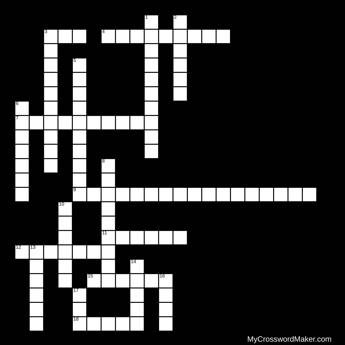 All About Constellations - Crossword Puzzle