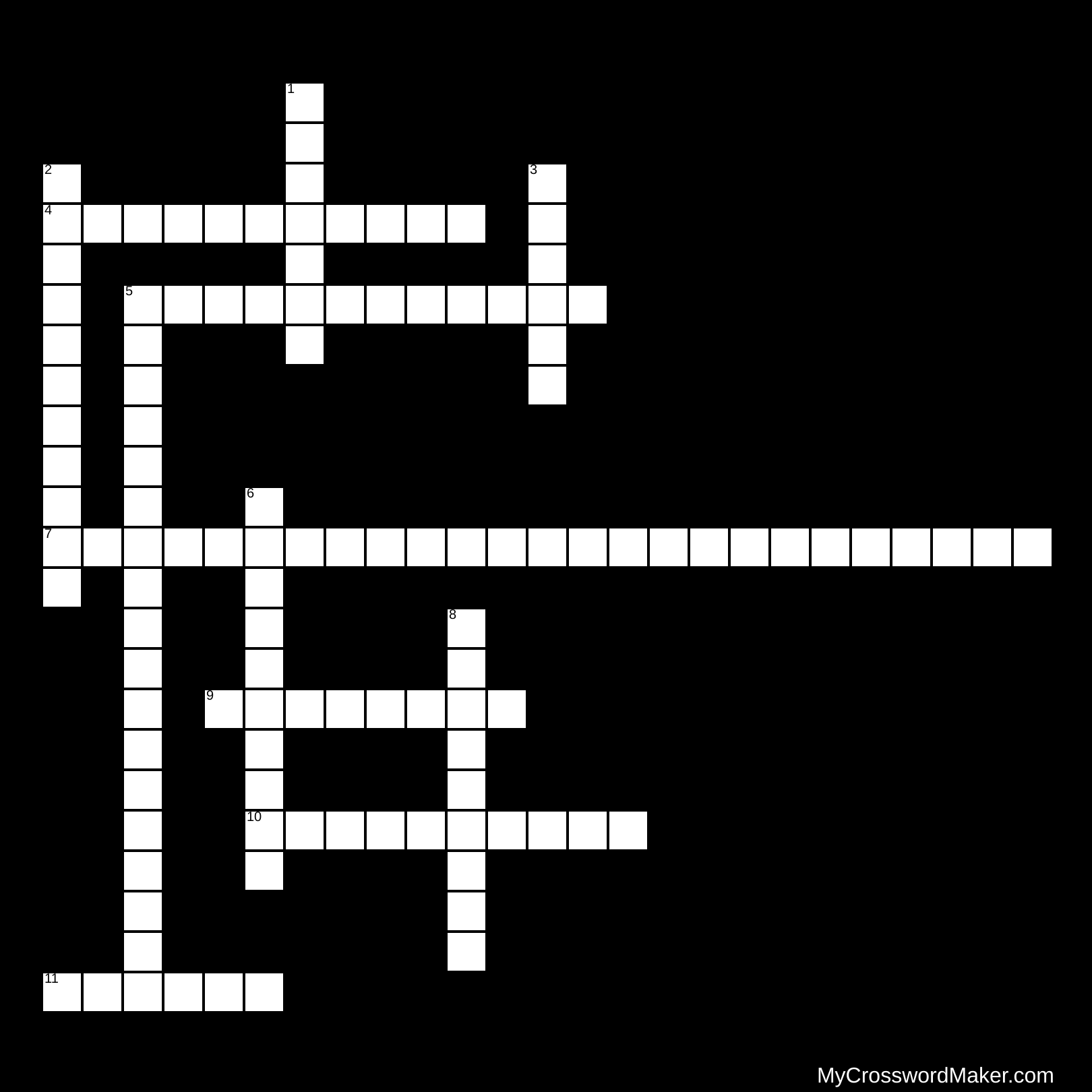 All About Lincoln - Crossword Puzzle