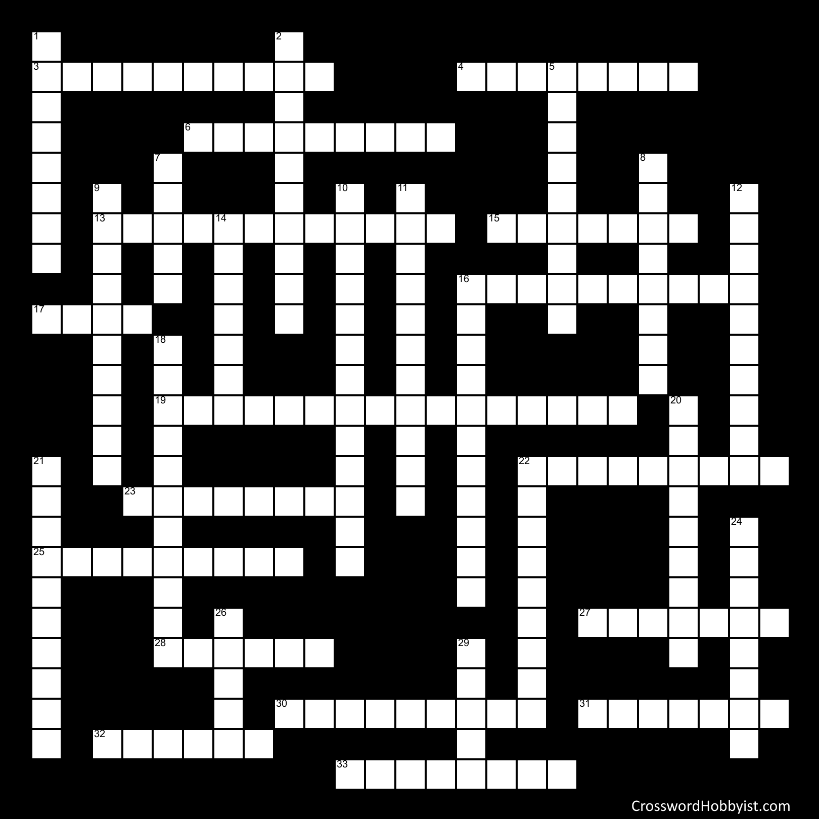 All American Boys "Friday"-"Monday" Vocabulary Crossword - Crossword Puzzle
