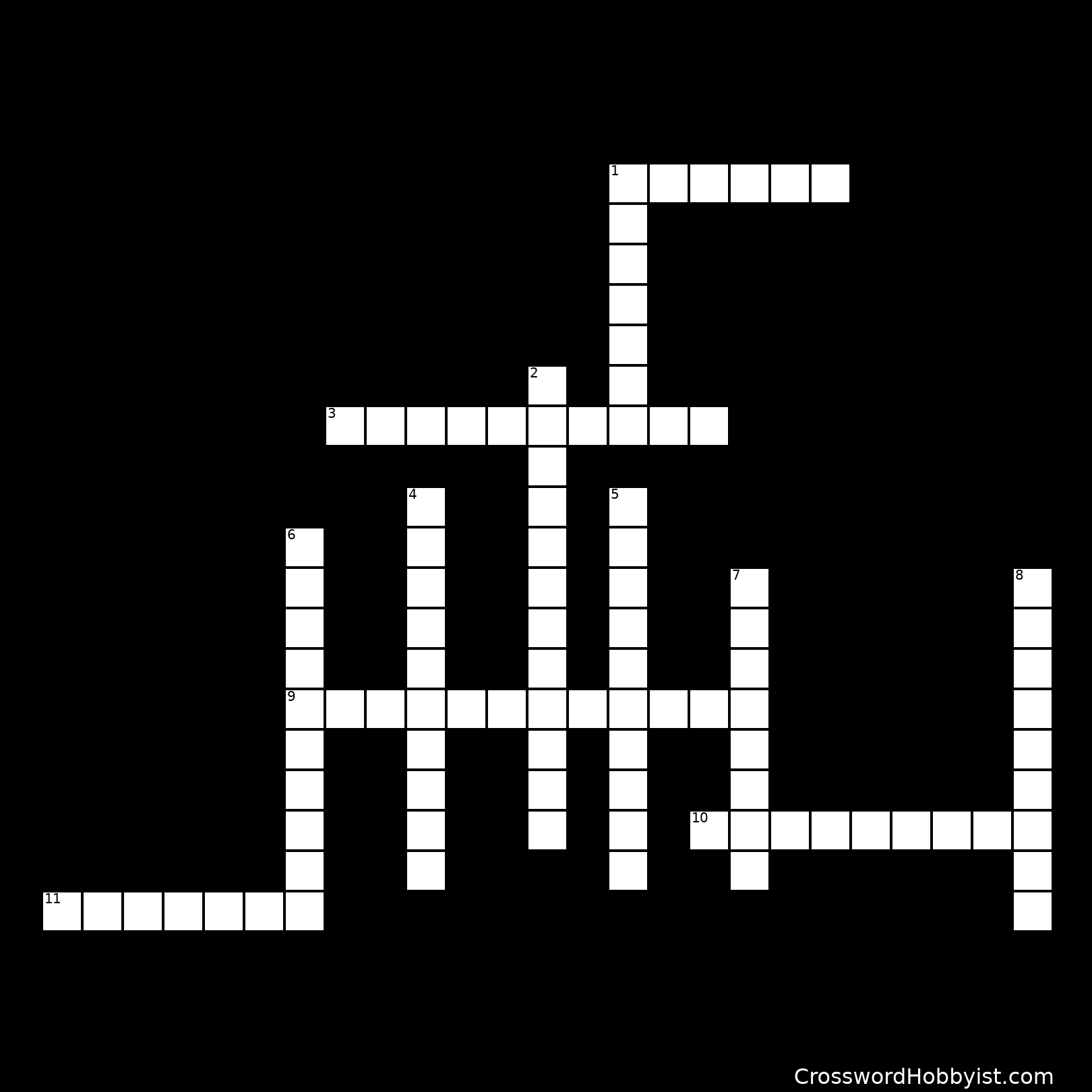 "All Summer in a Day" - Crossword Puzzle