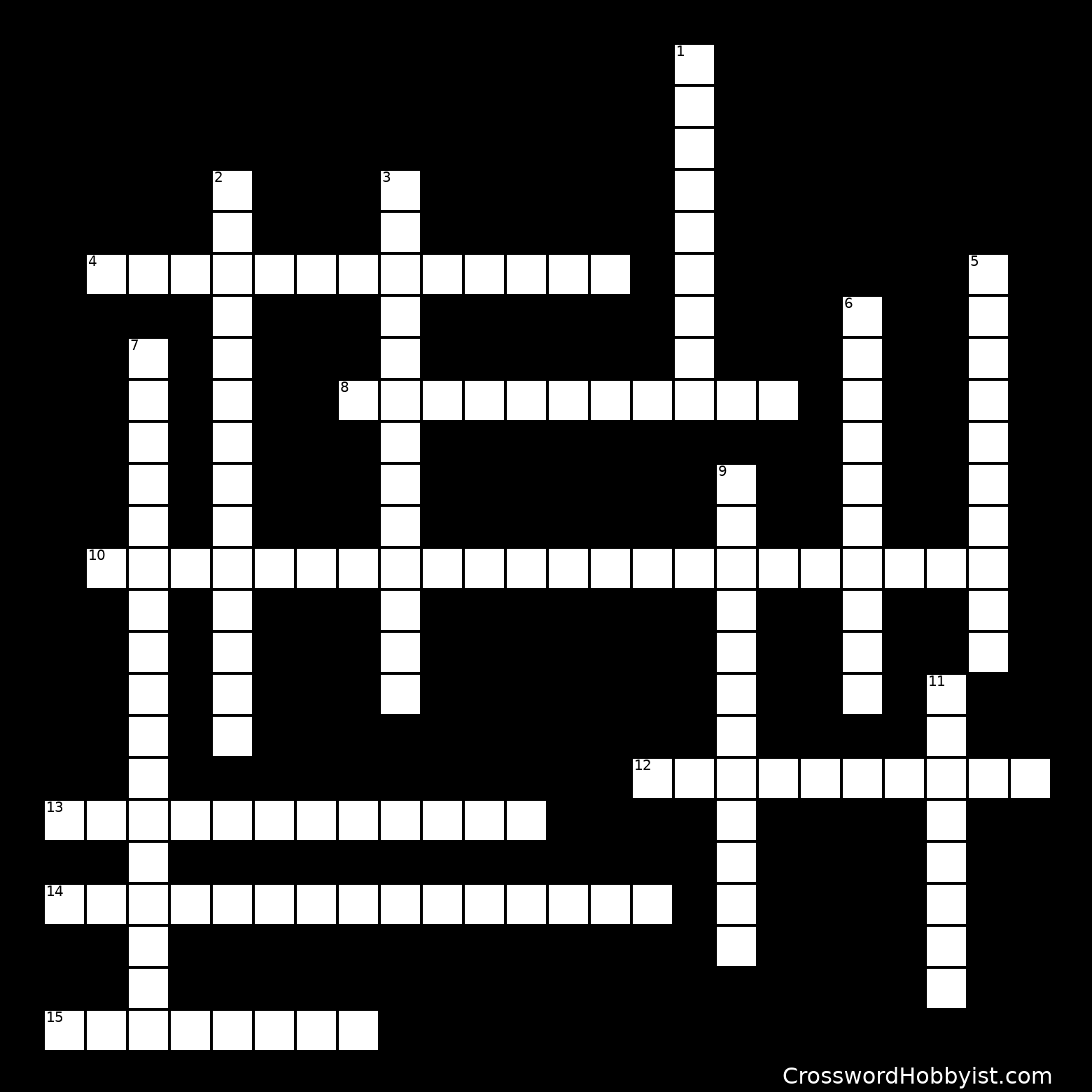 Altered States of Consciousness - Crossword Puzzle