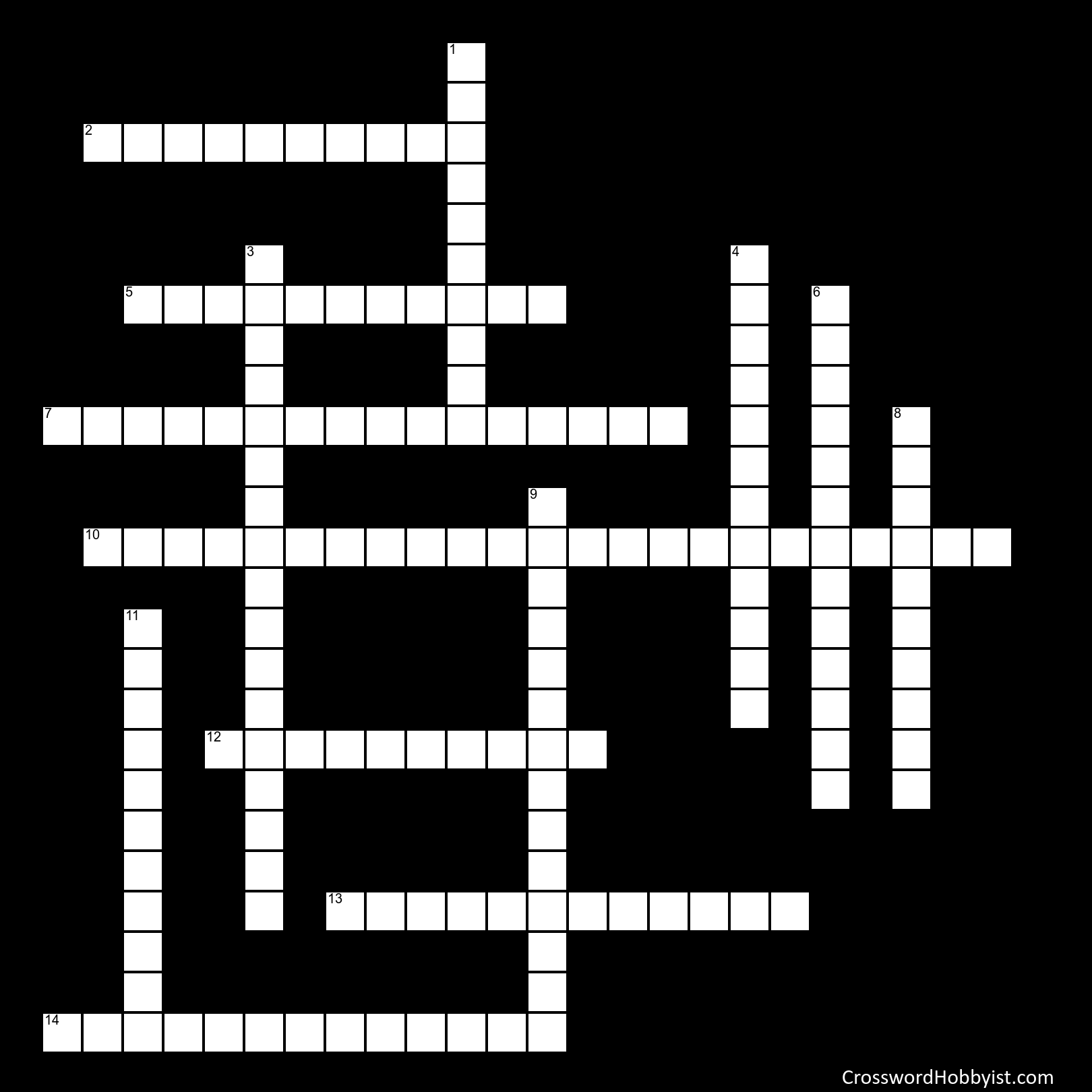 American Culture and Society in the 1930's - Crossword Puzzle