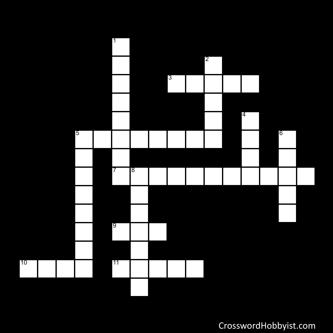 American Flag 2 - Luke - Crossword Puzzle
